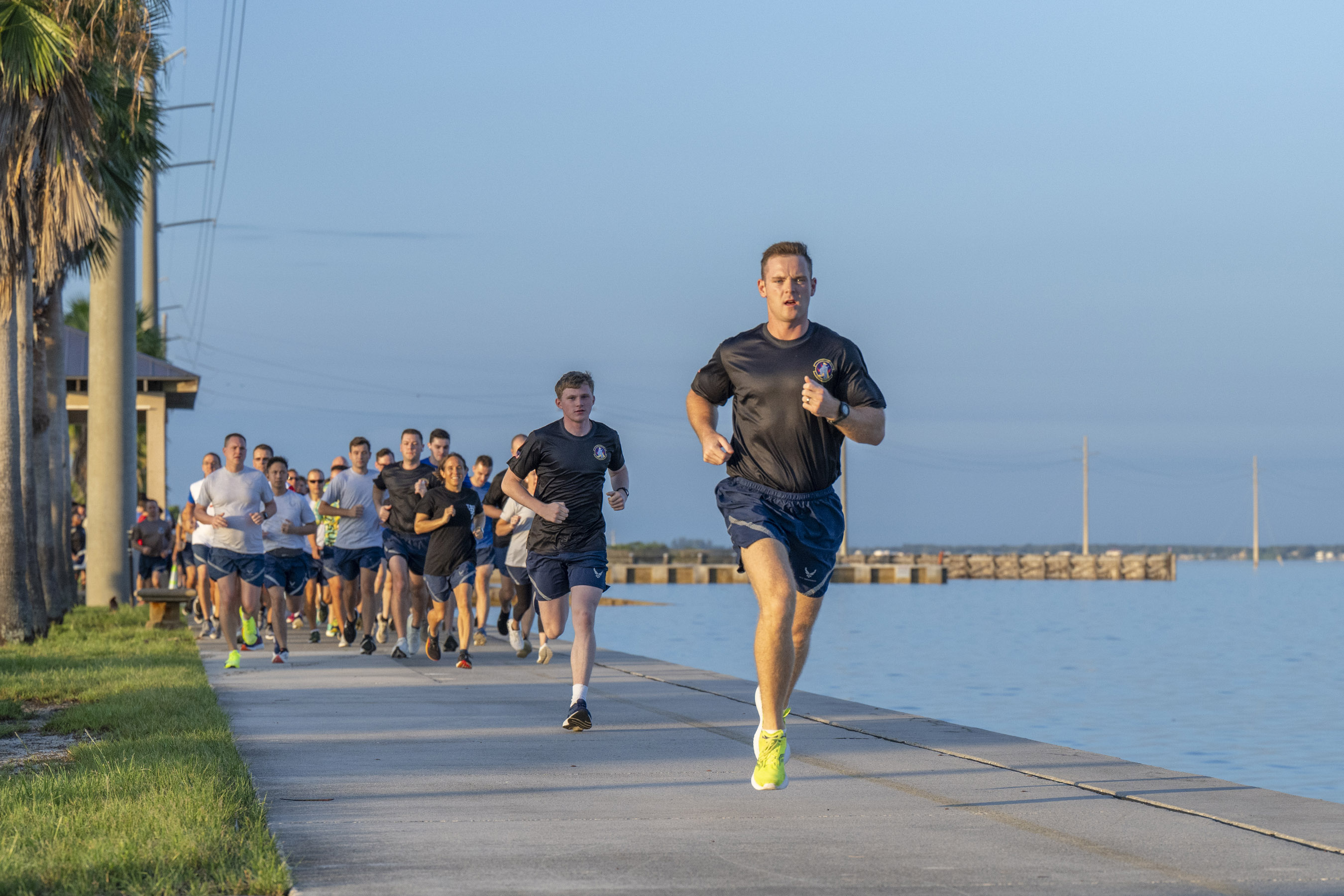 AFTAC takes on warrior ethos through physical fitness > Sixteenth Air ...