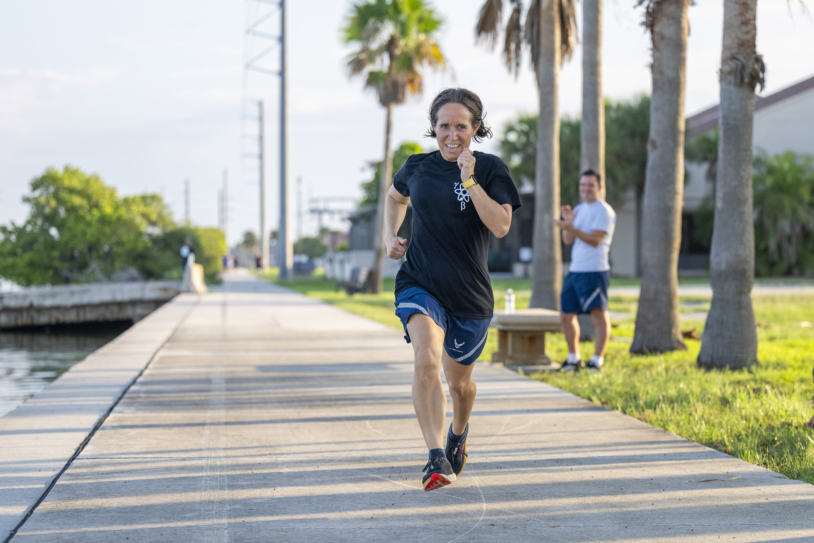 AFTAC takes on warrior ethos through physical fitness > Sixteenth Air ...