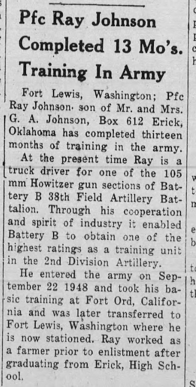 Soldier Accounted For From Korean War (Johnson, R.) > Defense POW/MIA ...
