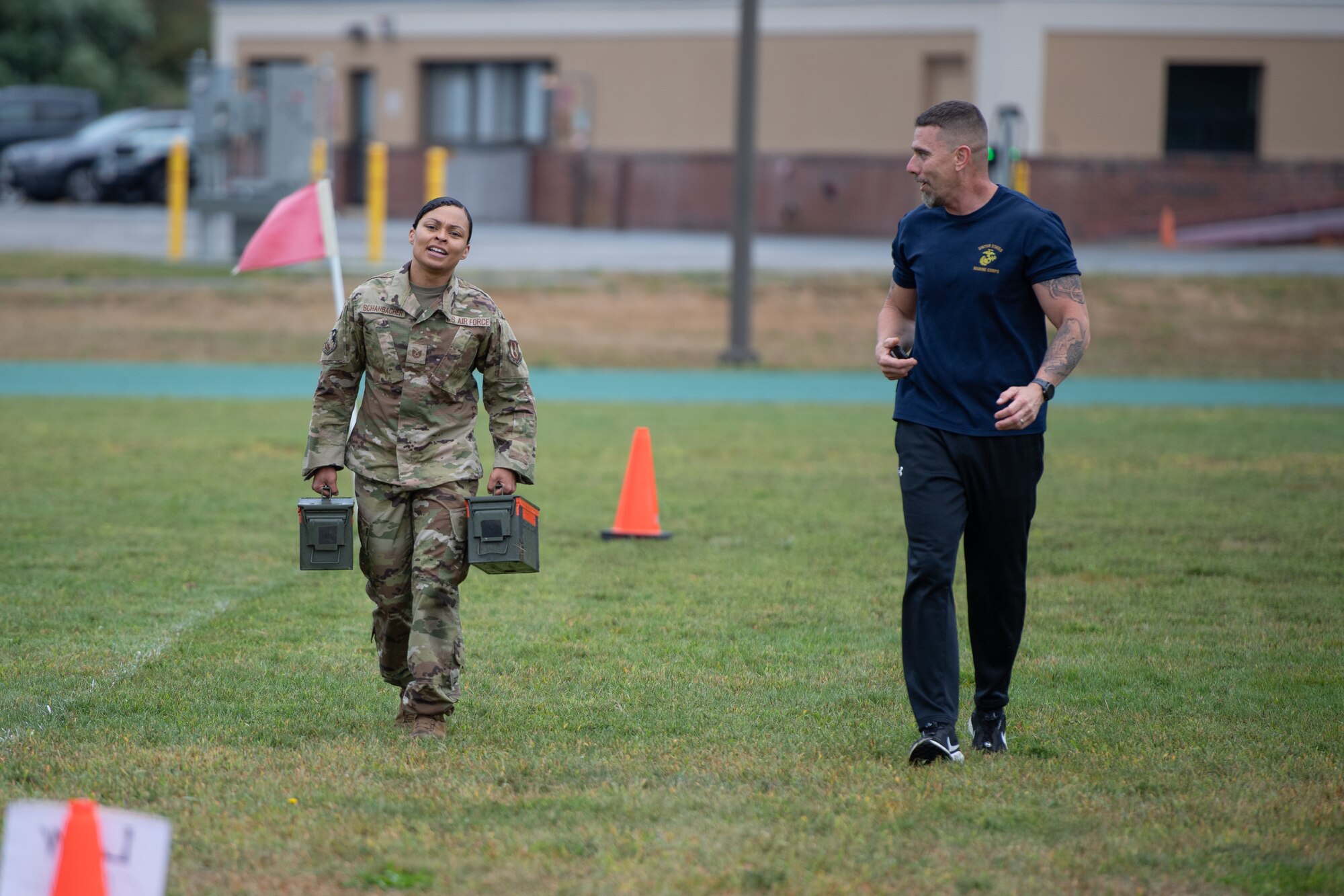 DAF launches Culture of Fitness initiative > Hanscom Air Force Base ...