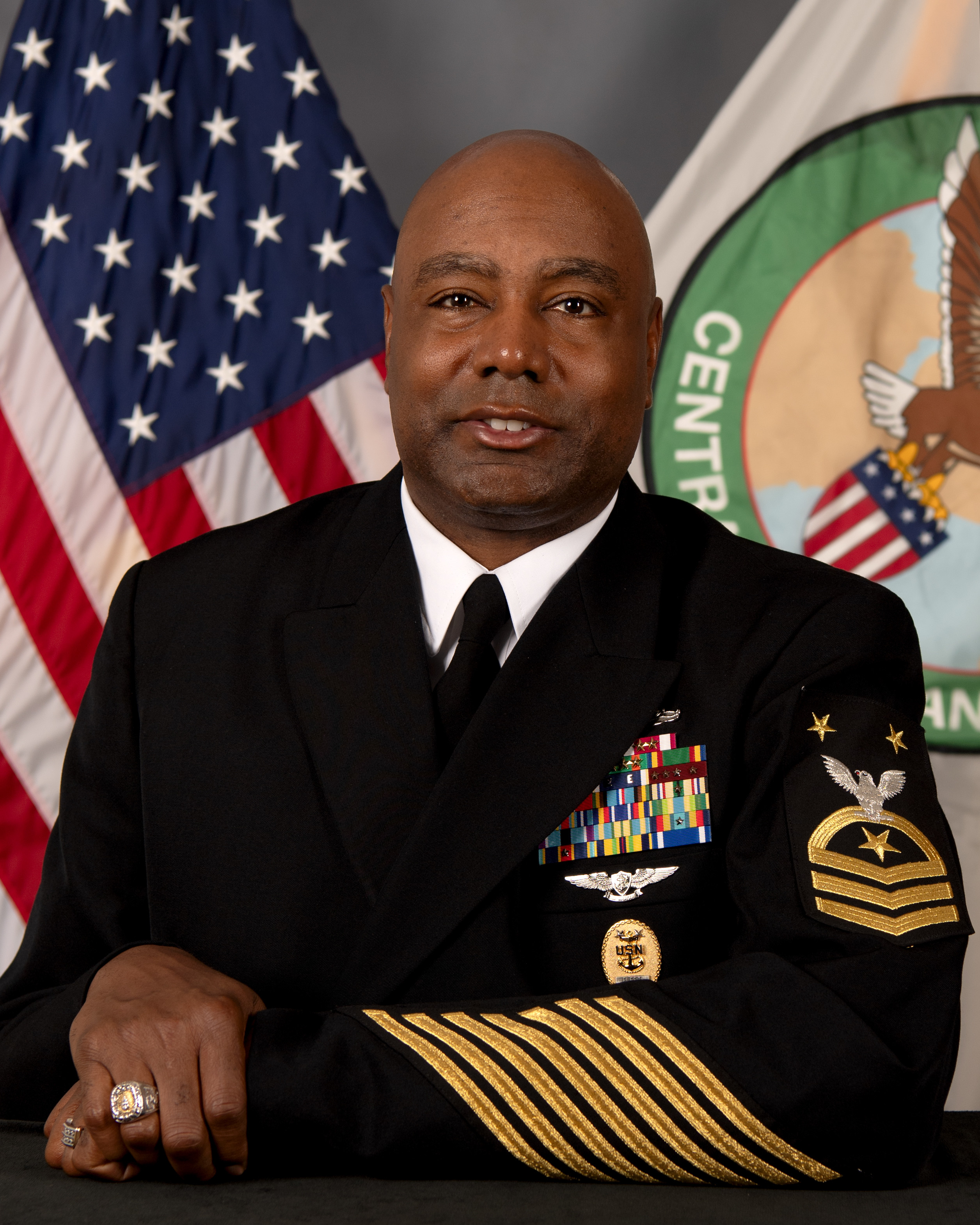 Senior Enlisted Leader, Fleet Master Chief Lateef N. Compton > U.S ...