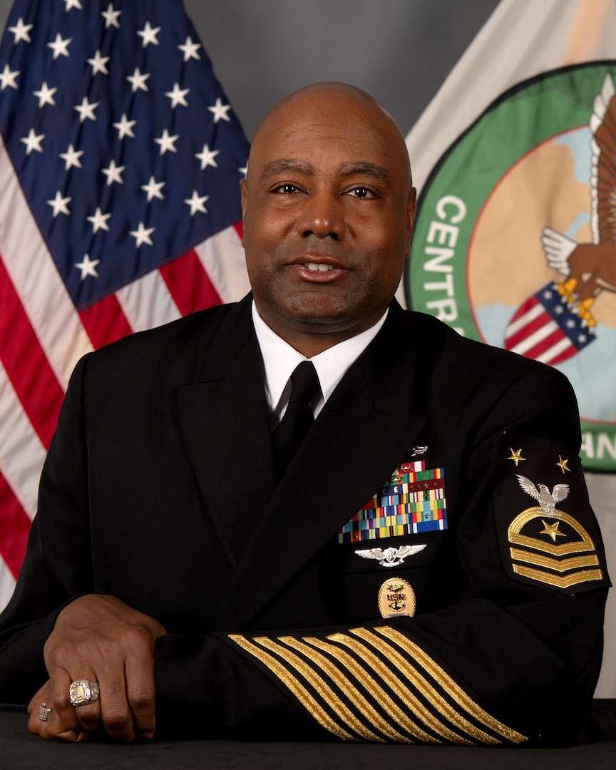 Senior Enlisted Leader, Fleet Master Chief Lateef N. Compton > U.S ...