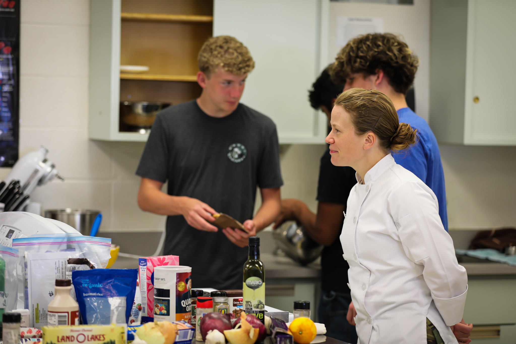 Army Reserve CW2 Christine Stanley: Revolutionizing military food ...