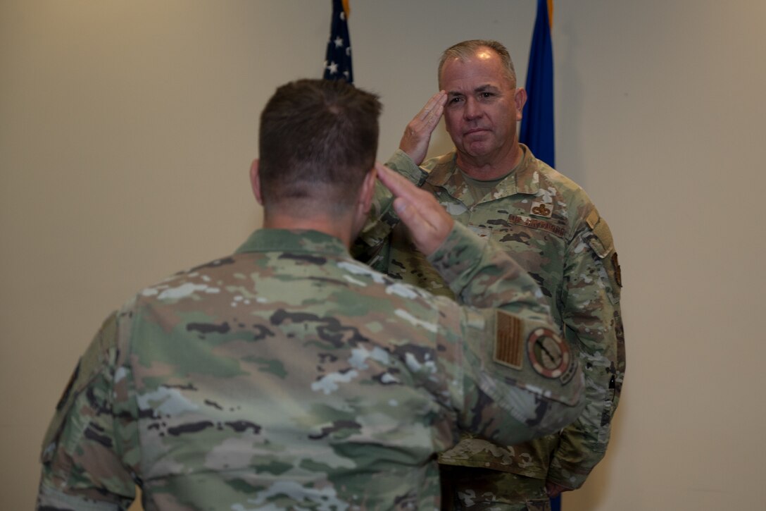 403rd Maintenance Group assumption of command
