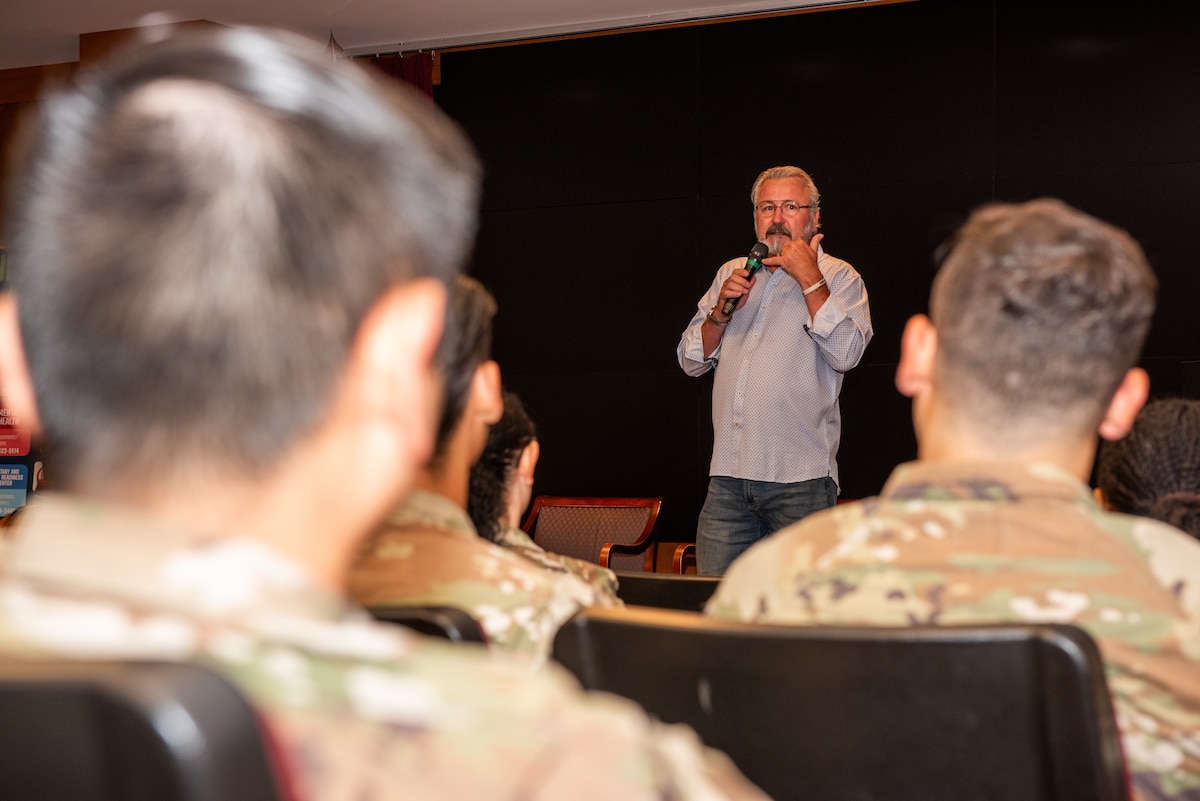 Travis brings ‘1 Degree of Separation’ program to base > Travis Air ...