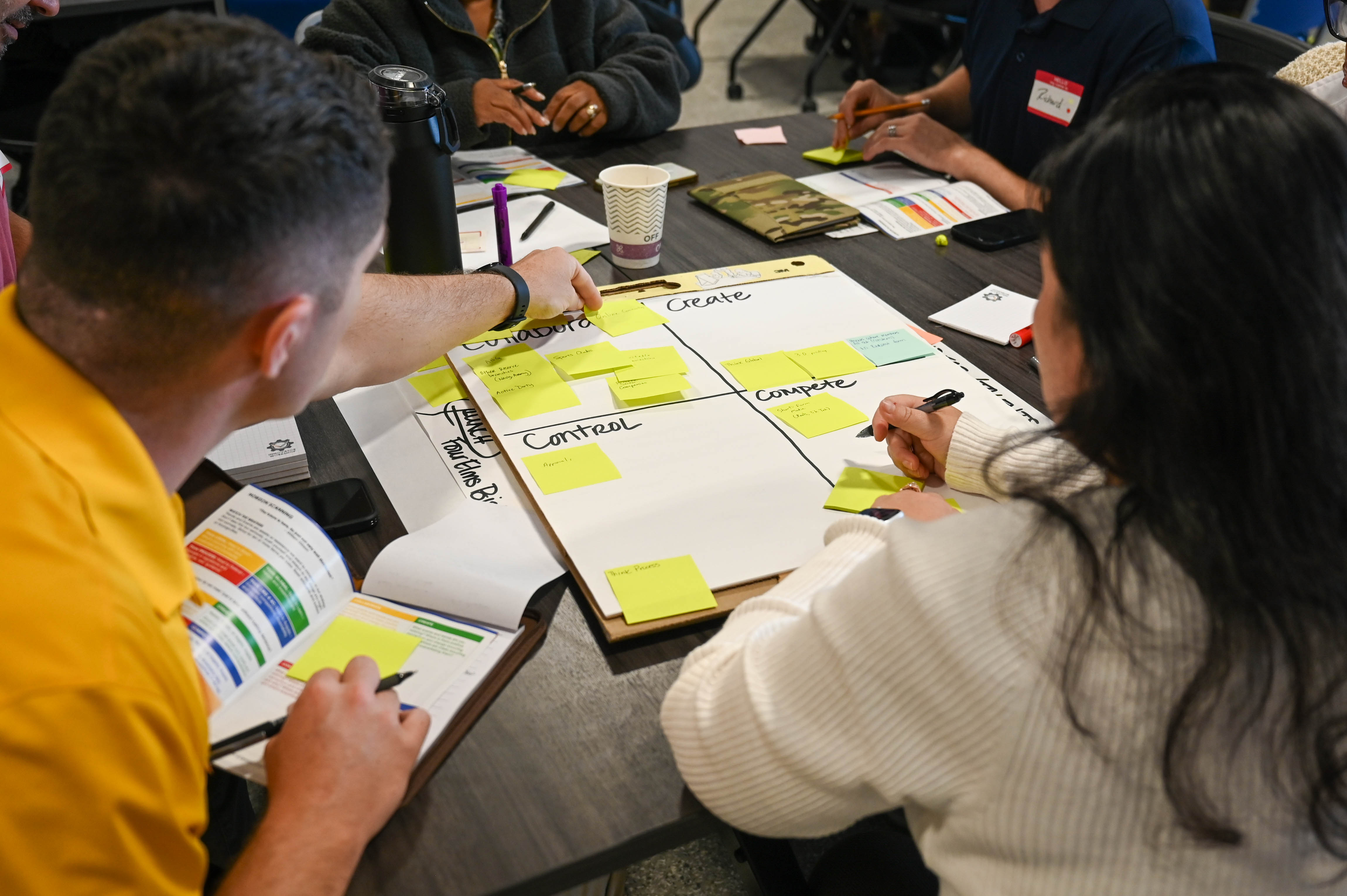 HERKWERX hosts Project Mercury Innovation Workshop > Little Rock Air ...