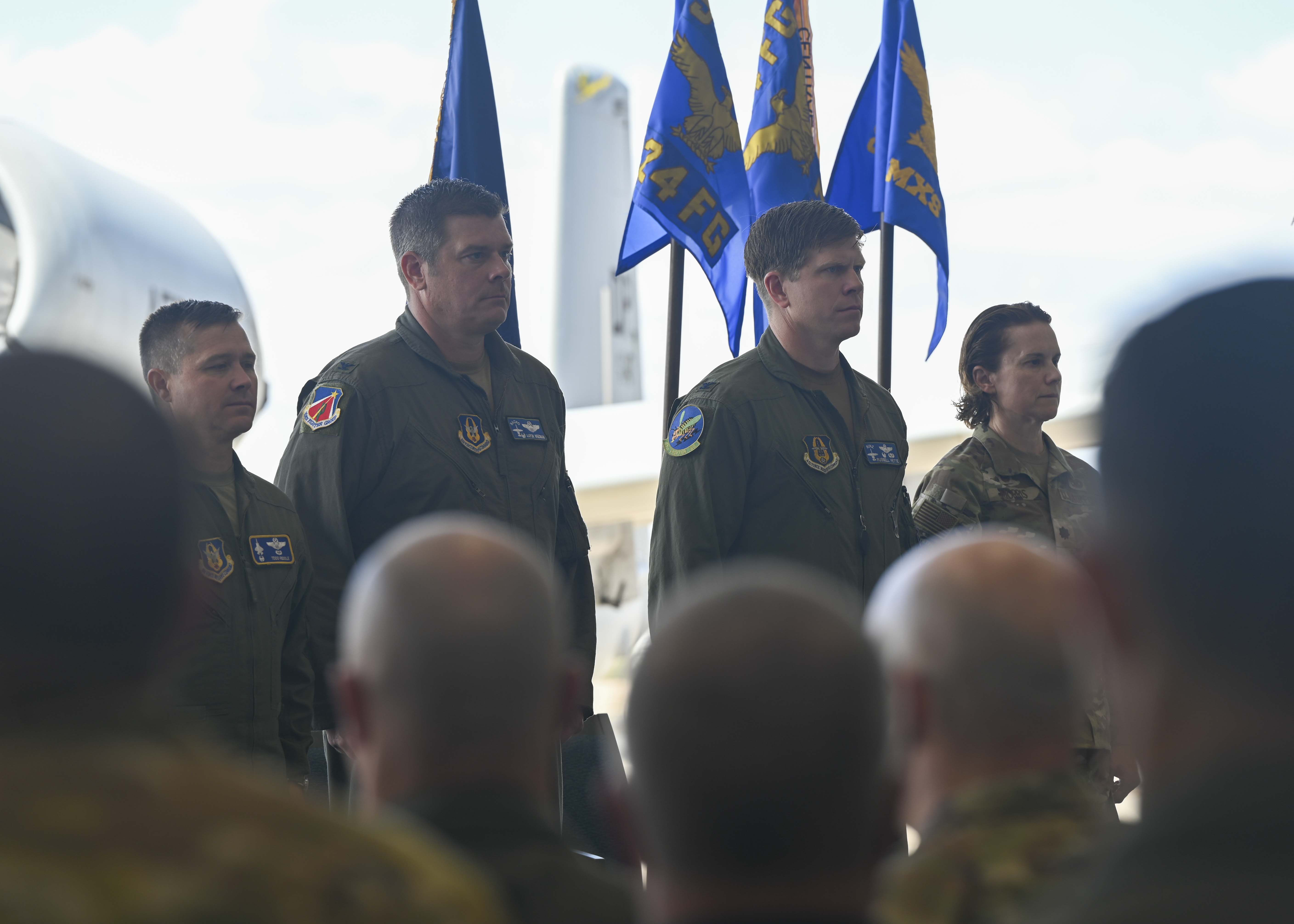 924th Fighter Group Inactivation Ceremony > Davis-Monthan Air Force ...