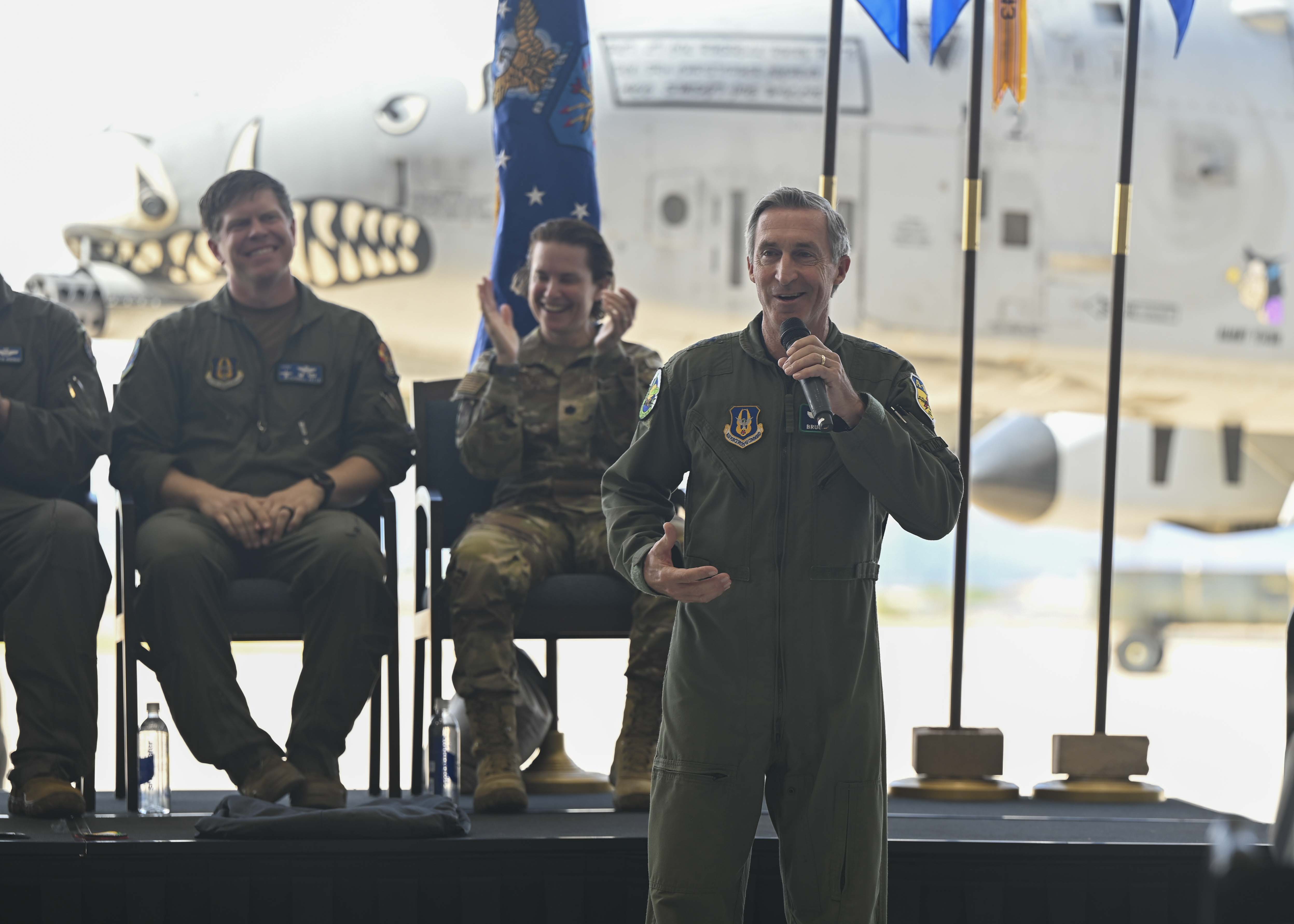 924th Fighter Group Inactivation Ceremony > Davis-Monthan Air Force ...