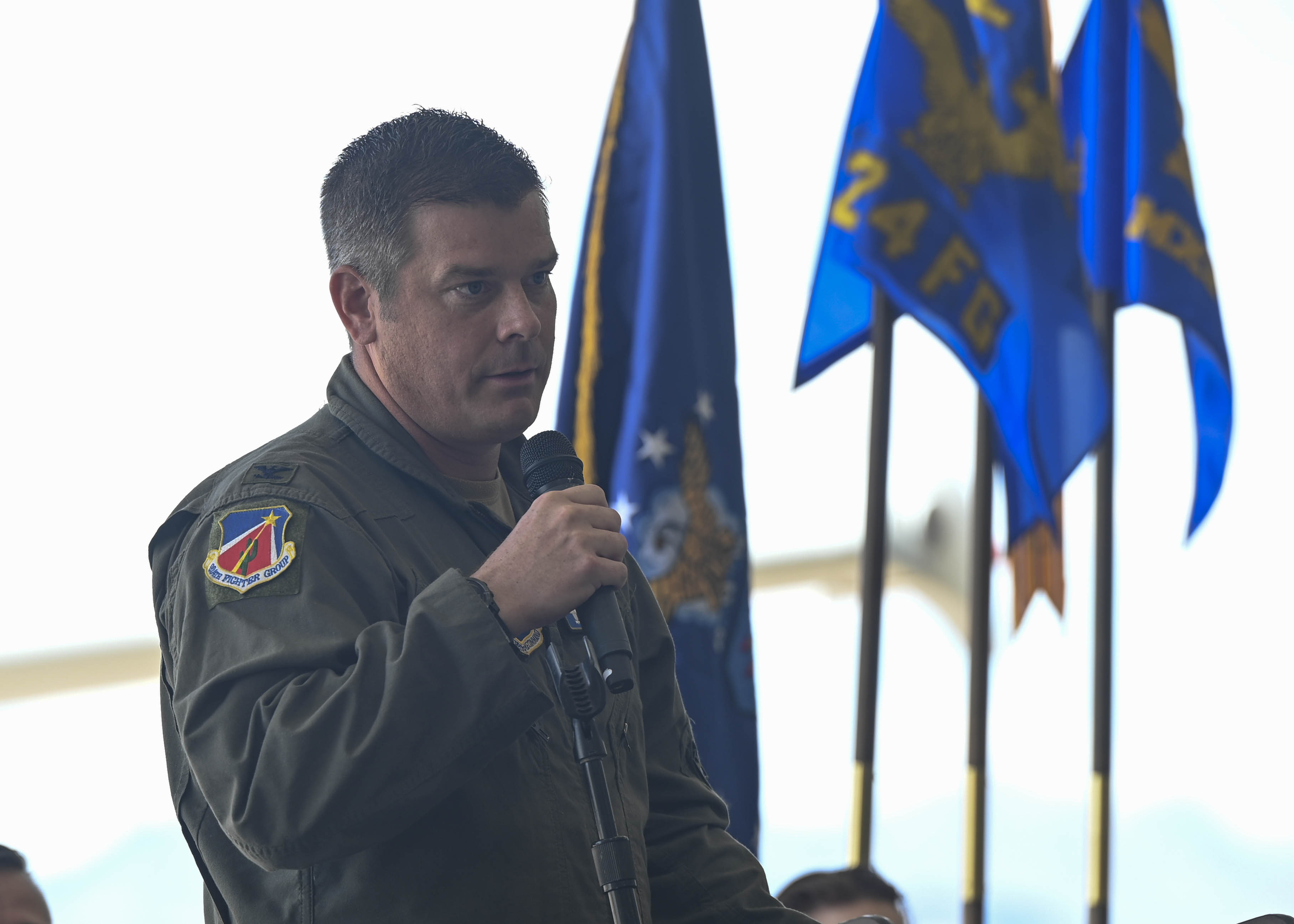 924th Fighter Group Inactivation Ceremony > Davis-Monthan Air Force ...