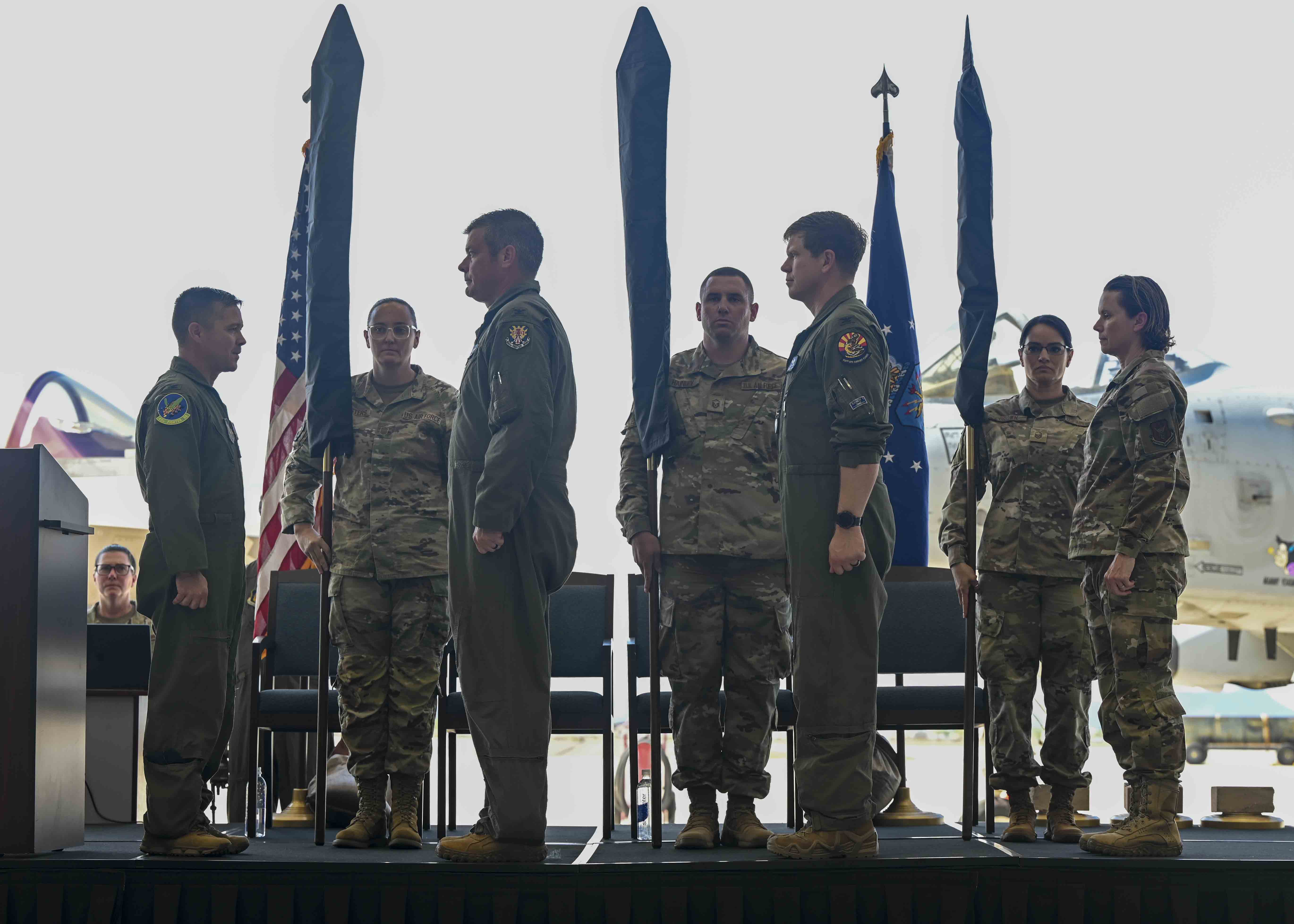 924th Fighter Group Inactivation Ceremony > Davis-Monthan Air Force ...