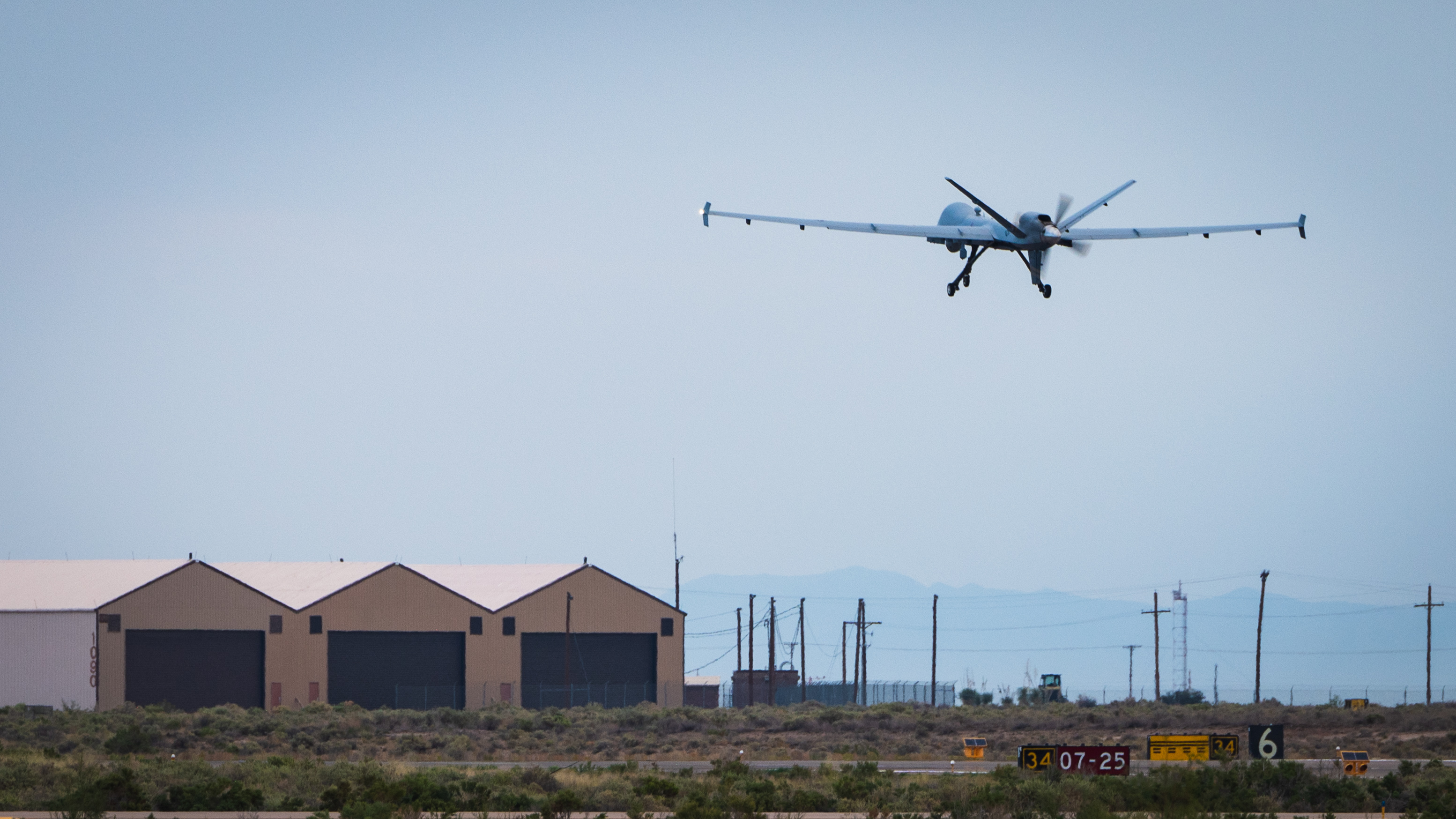MQ-9 Monday: the 9th Attack Squadron > Holloman Air Force Base > Display