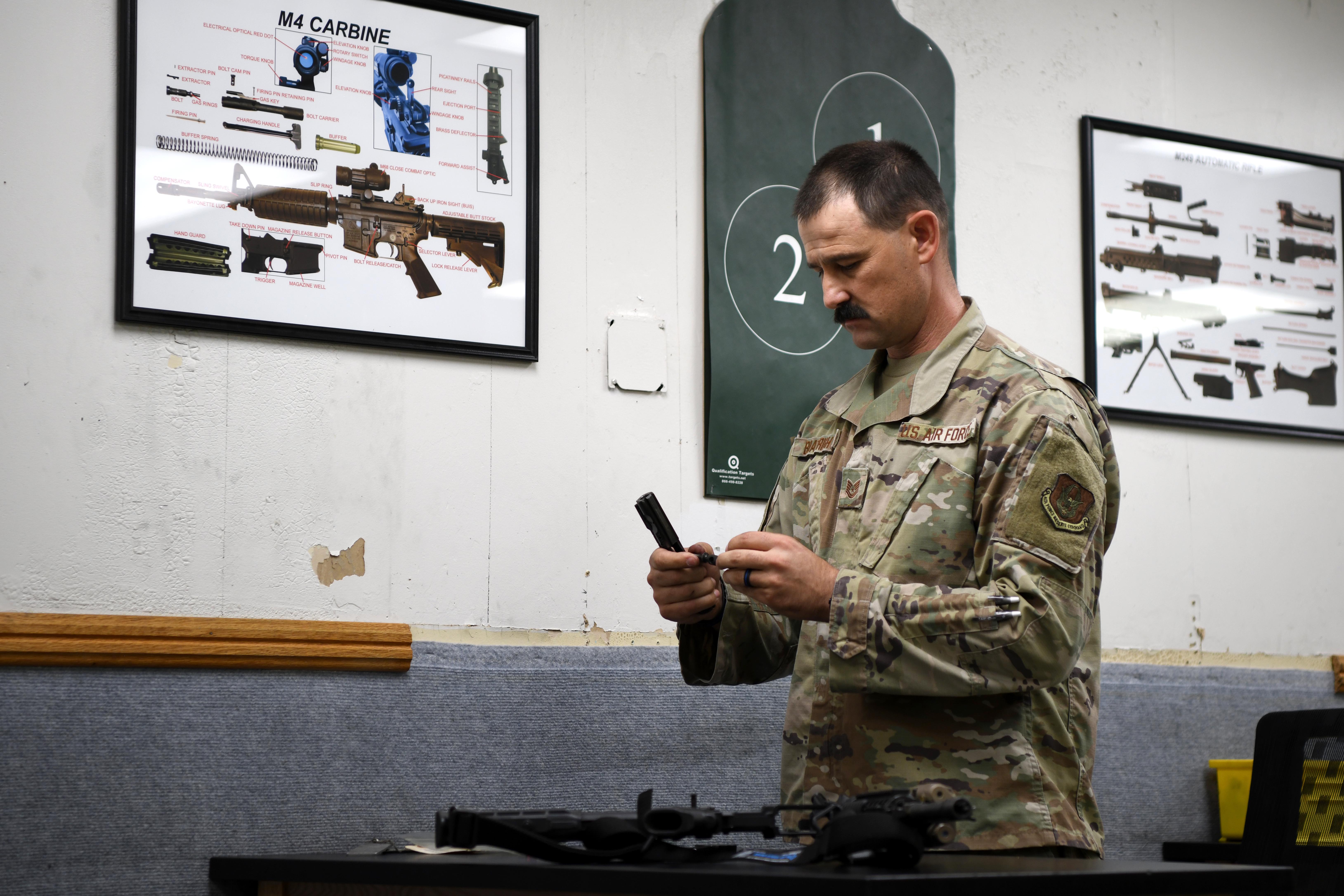 Airman, Deputy, Dad: The Many Hats of TSgt Boatright > 931st Air ...