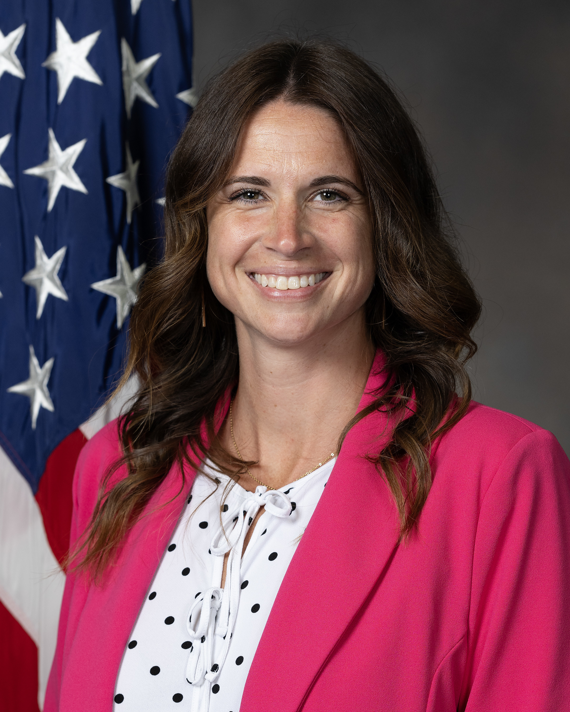 IDO Chief of Security Lauren Mills 'peaks' right on time > Tinker Air ...