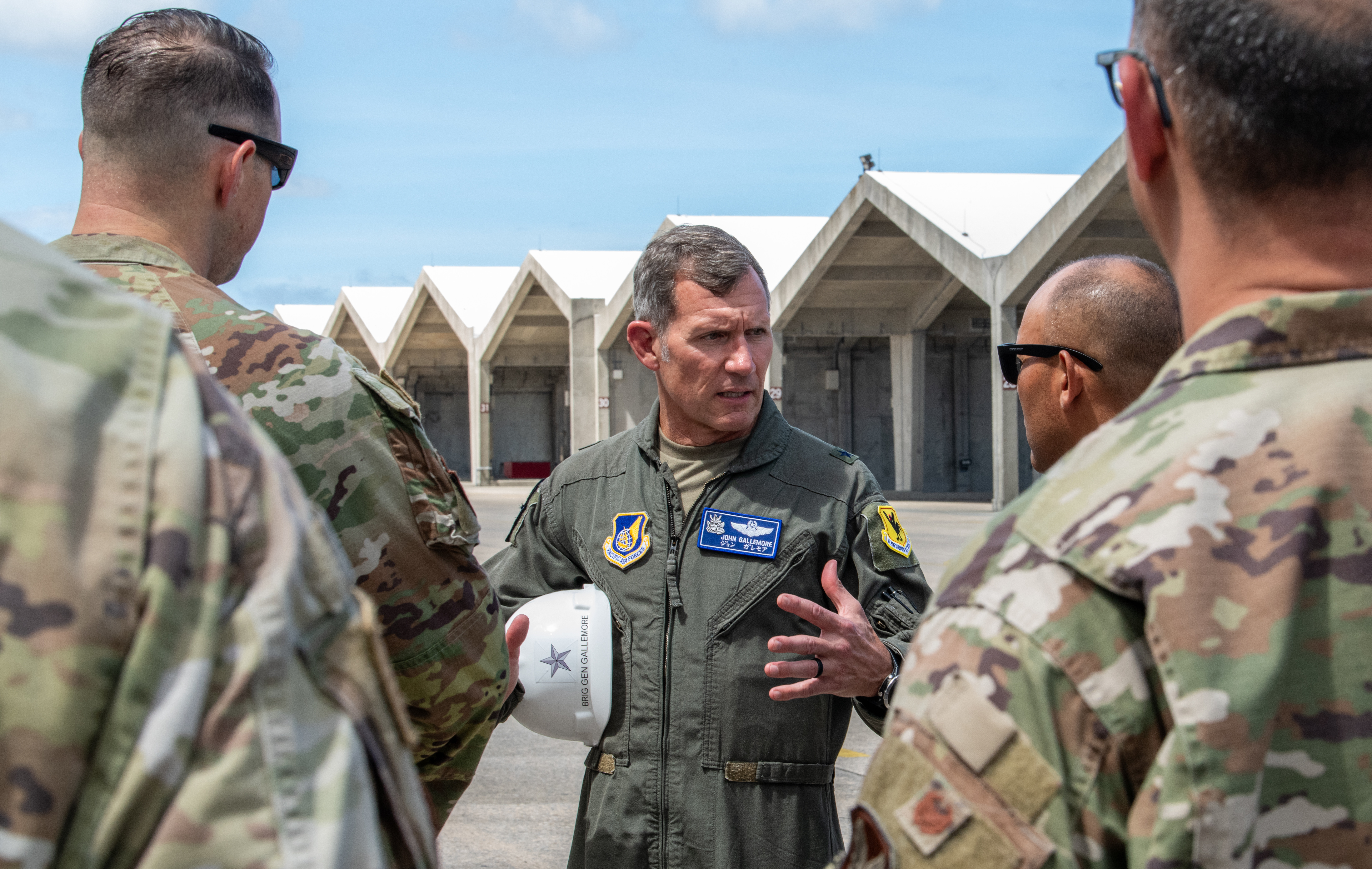 Kadena hosts Assistant Secretary Saunders for base tour > Kadena Air ...