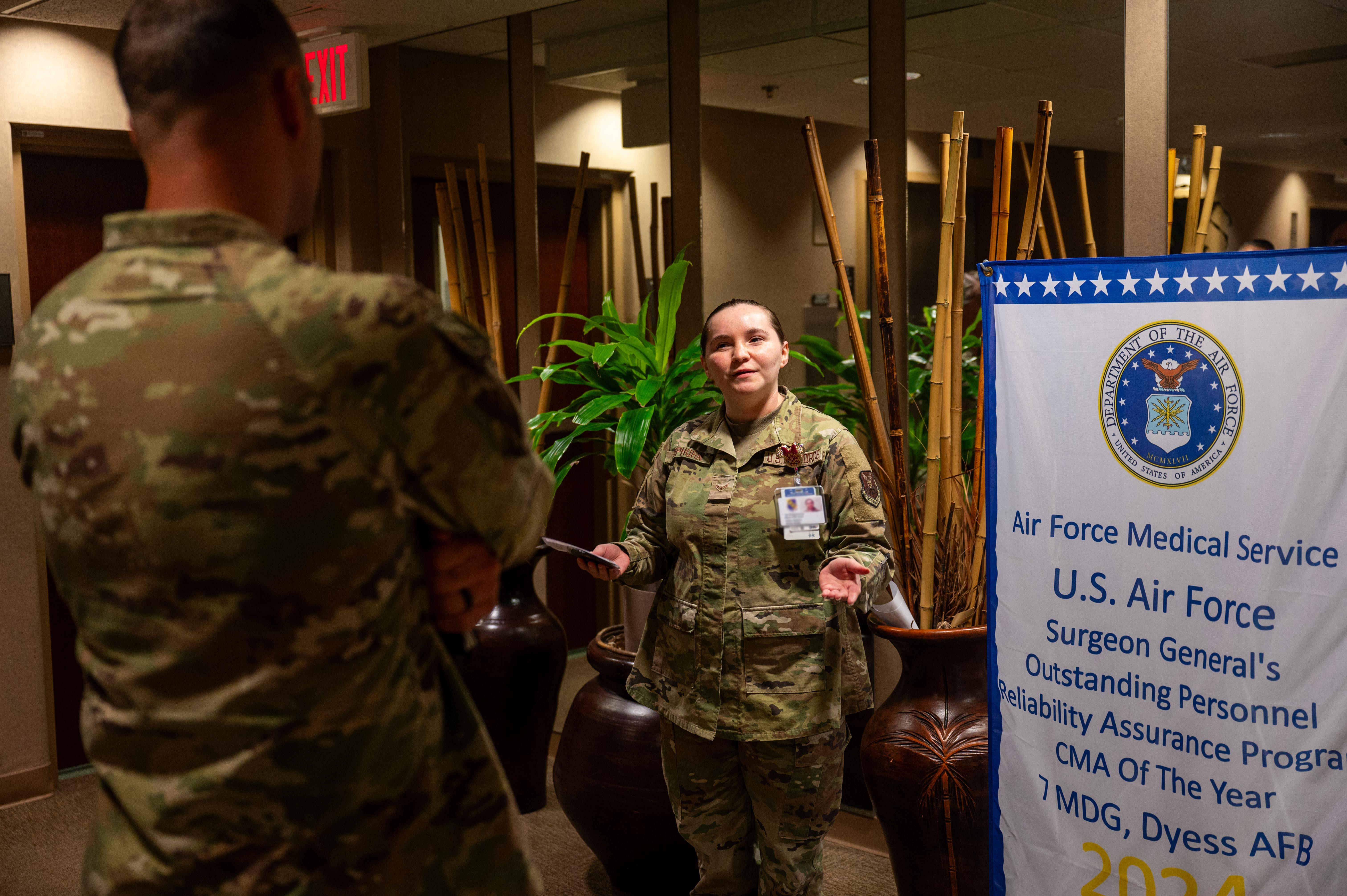 Dyess welcomes 8th Air Force command chief > Dyess Air Force Base ...