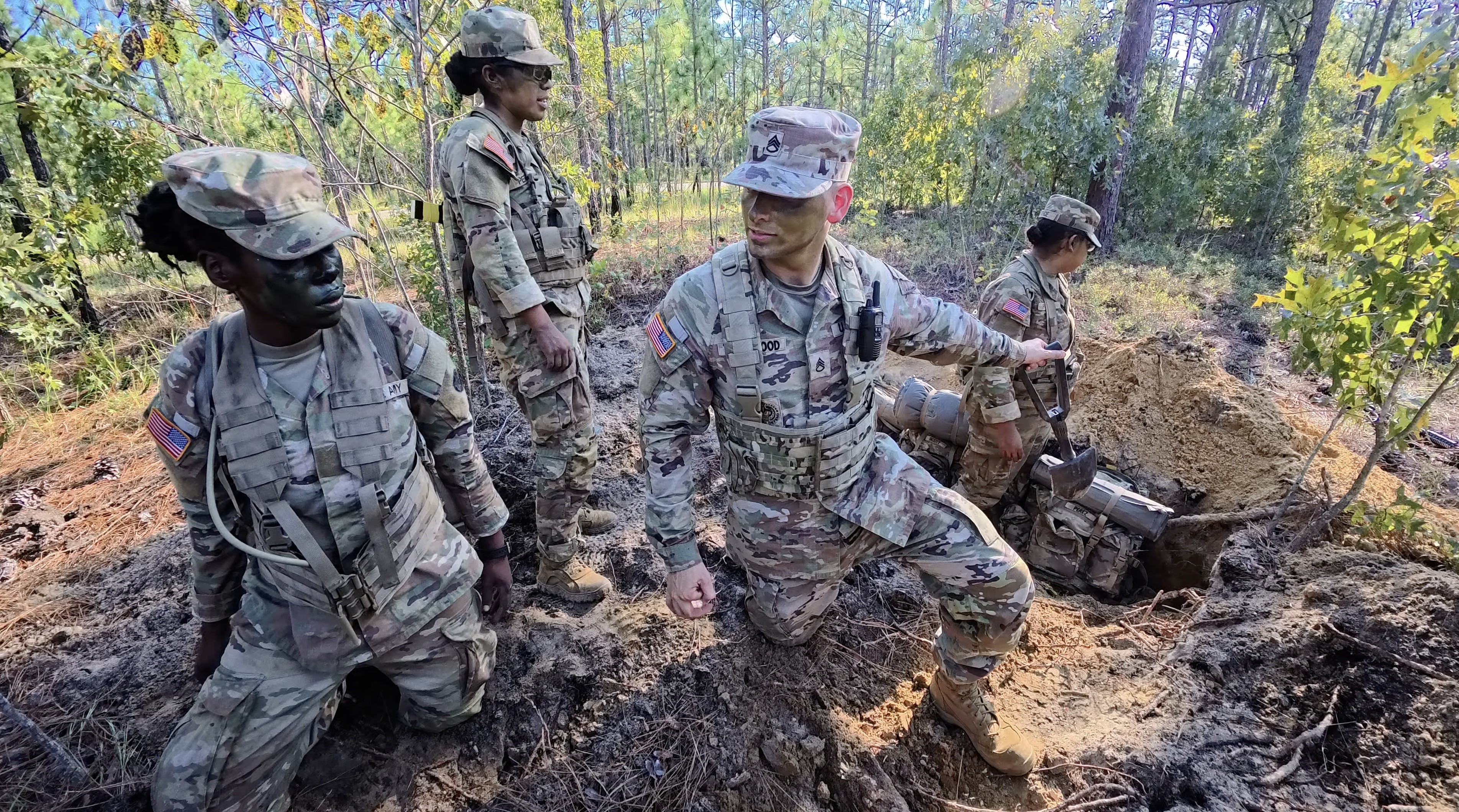 Mentors, Coaches, Leaders: Army Reserve Drill Sergeants at Basic Training