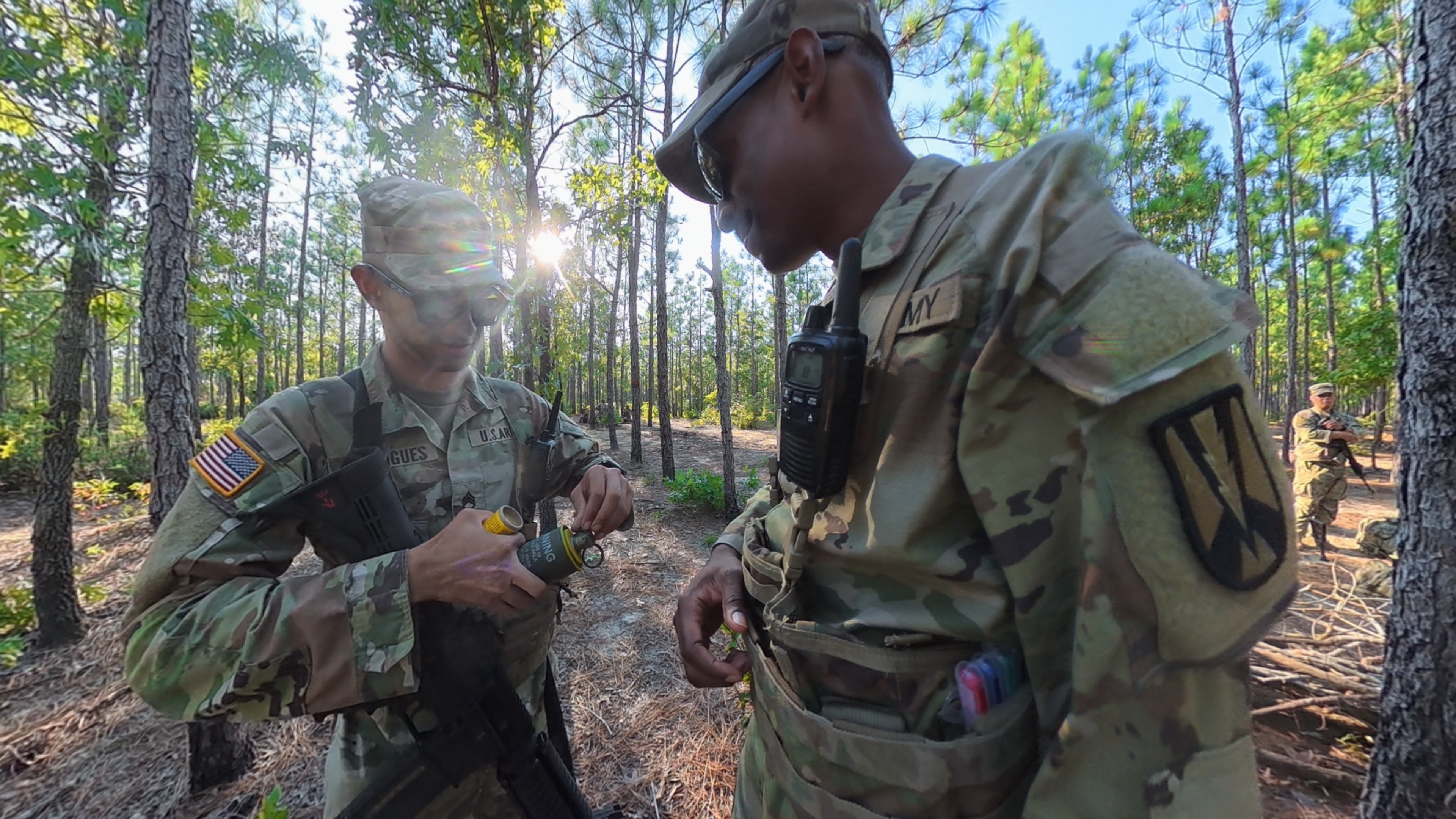Mentors, Coaches, Leaders: Army Reserve Drill Sergeants at Basic Training