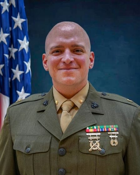 Major Russell S. Cox, USMC > Marine Corps University > Biography