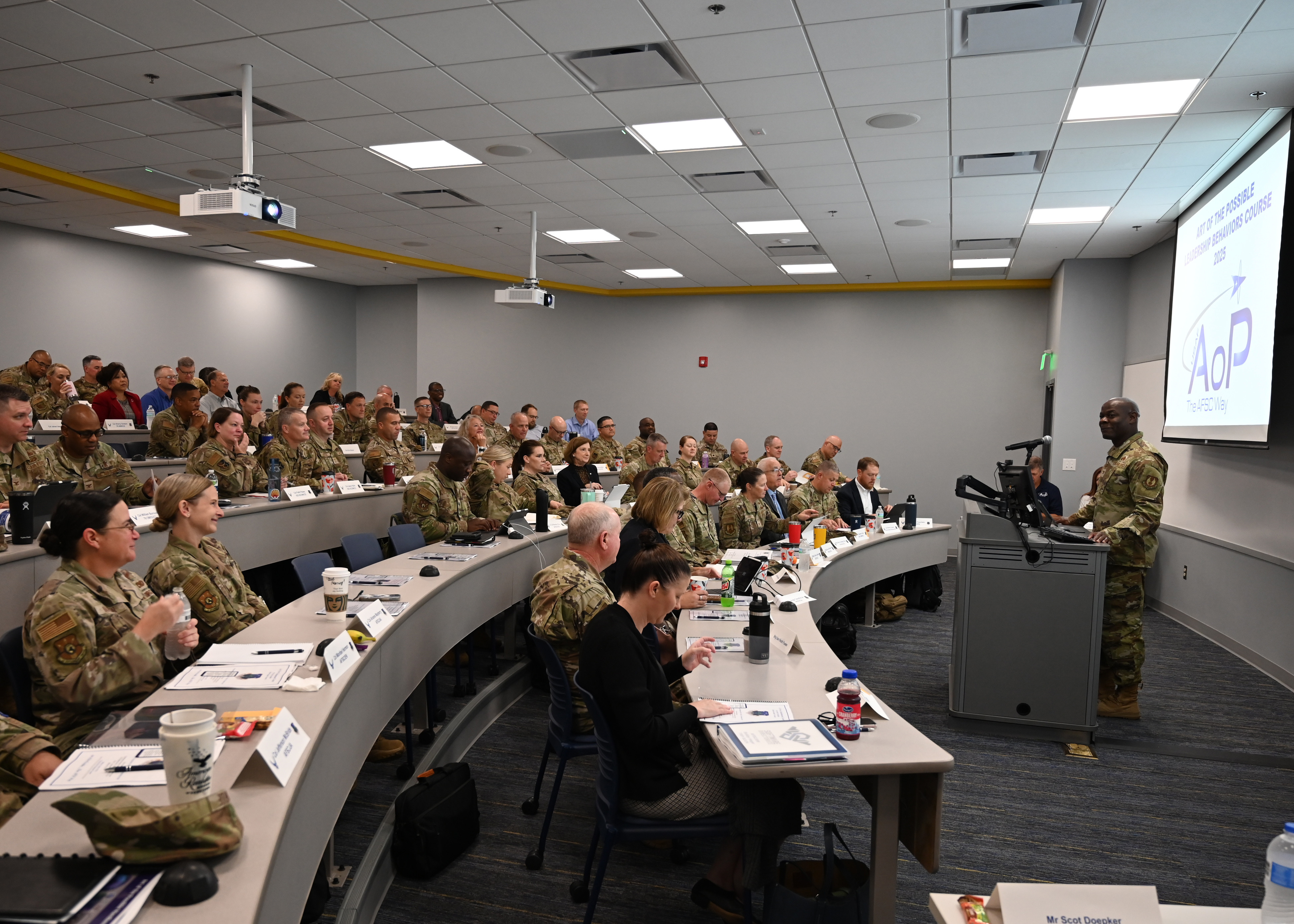 Art of the Possible 402 Senior Leader Course 2025 > Air Force ...