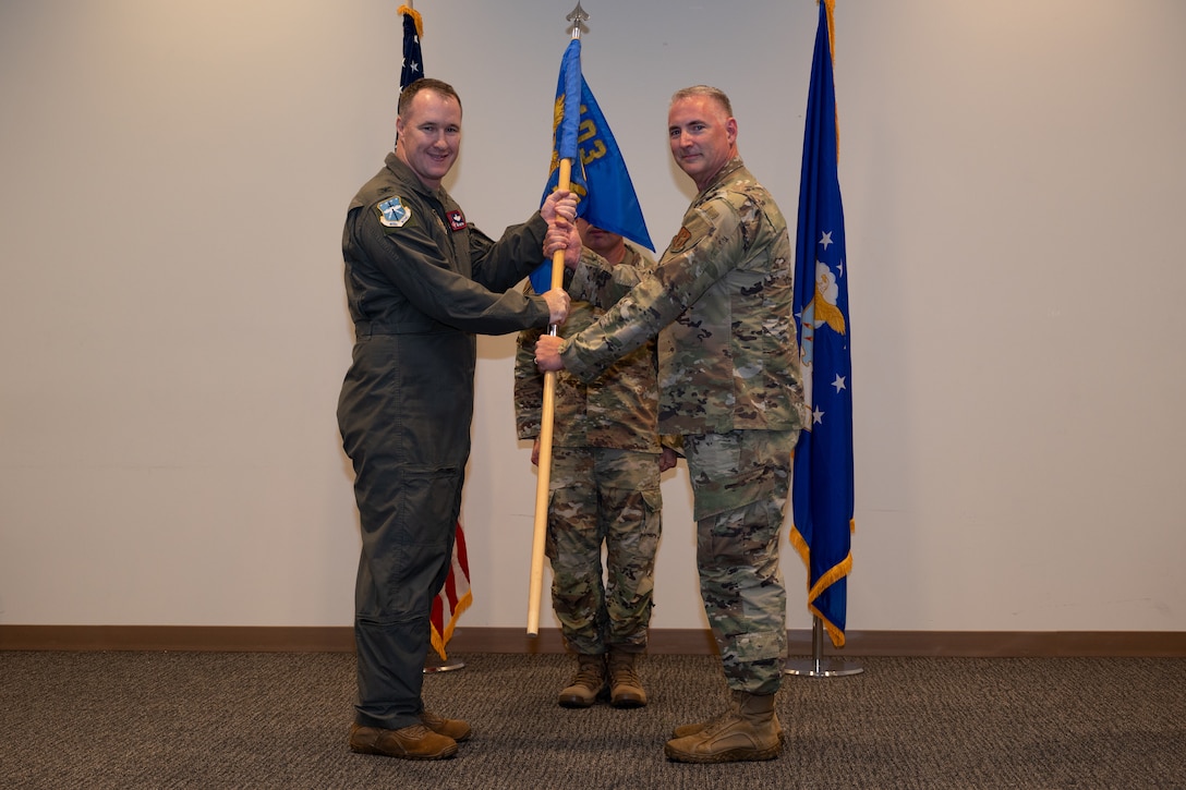 First command chief Change of Responsibility for 403rd Wing