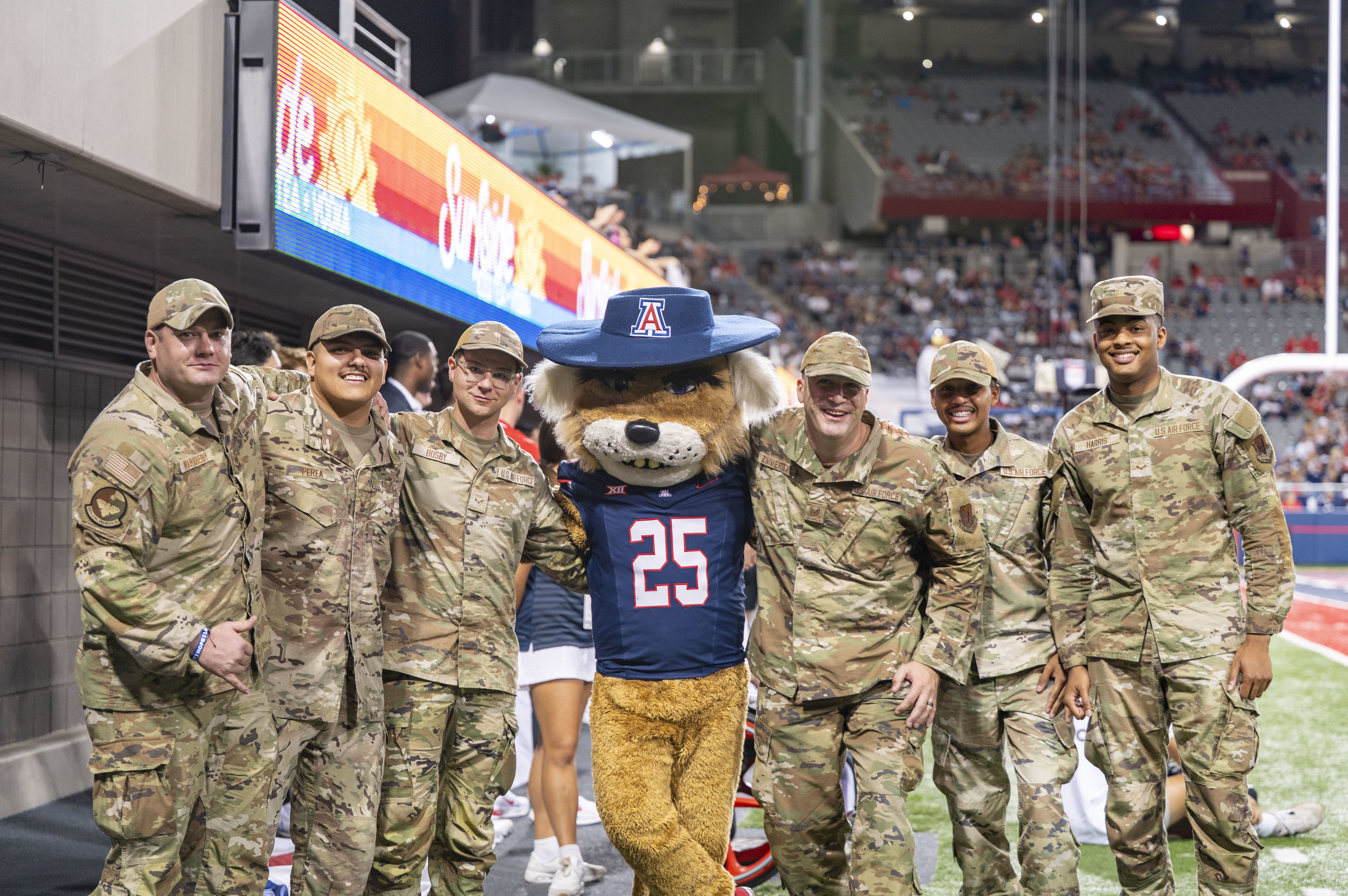 DM50 football game at UofA > Davis-Monthan Air Force Base > Article View