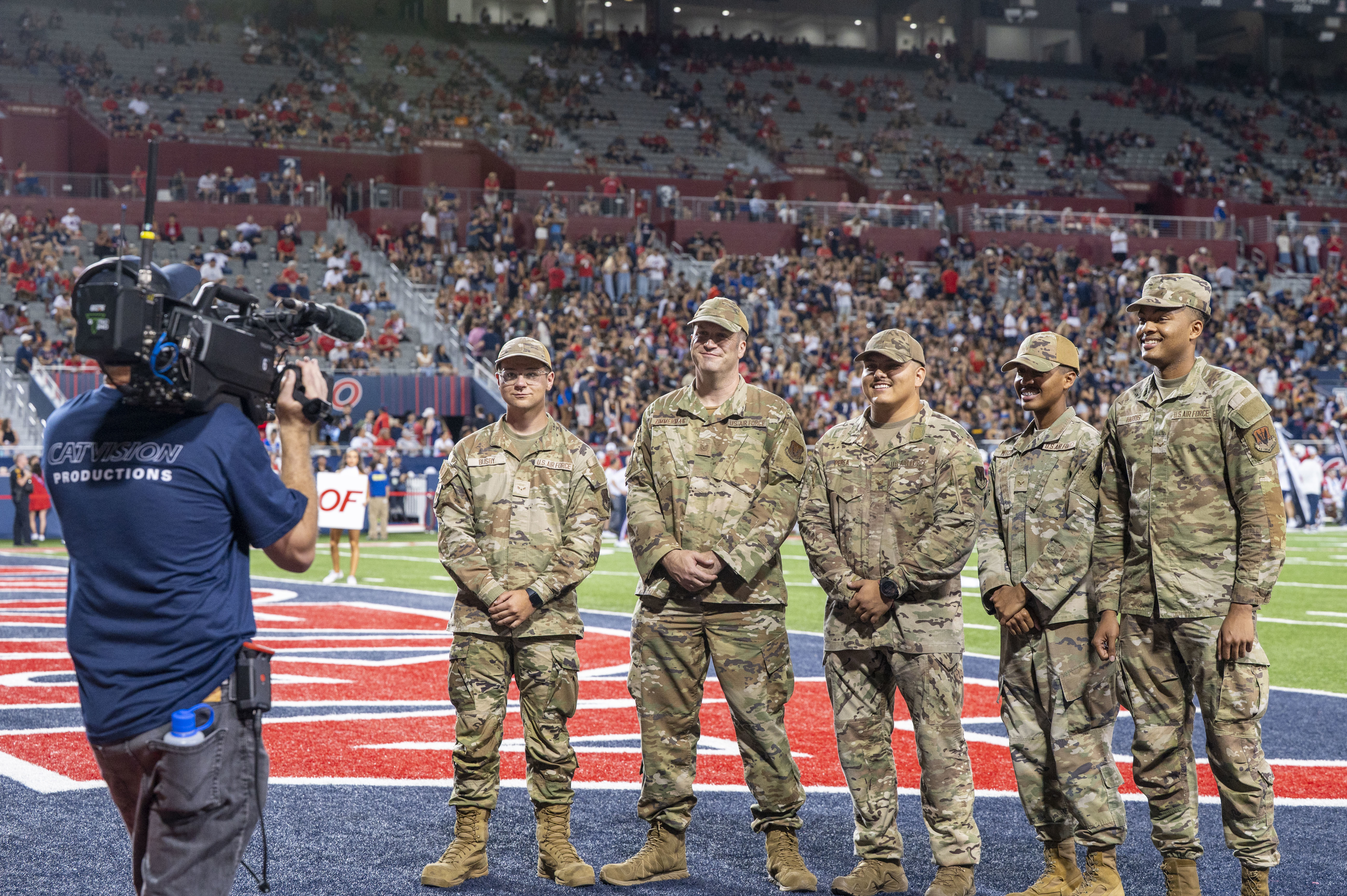DM50 football game at UofA > Davis-Monthan Air Force Base > Article View