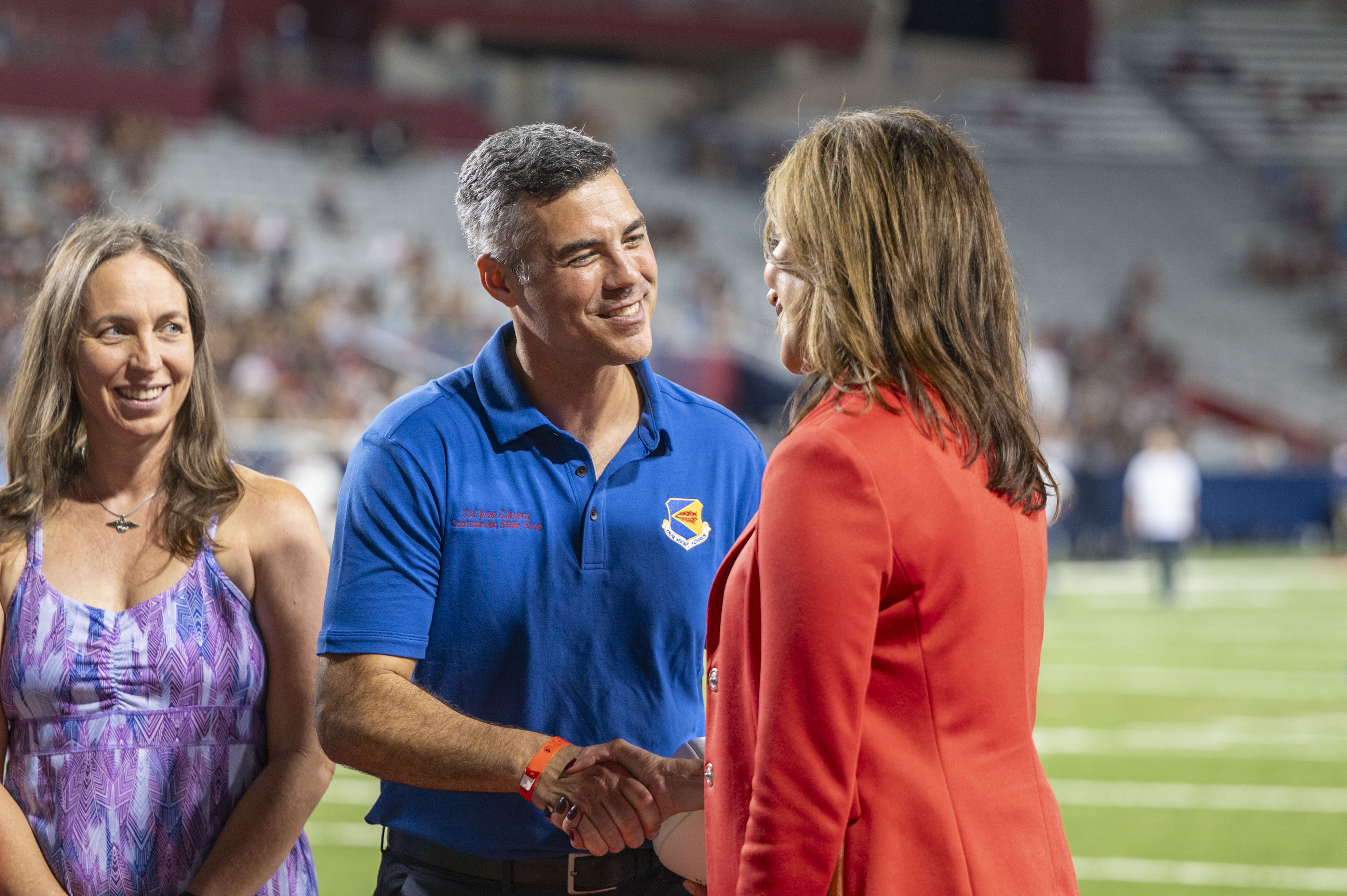 DM50 football game at UofA > Davis-Monthan Air Force Base > Article View