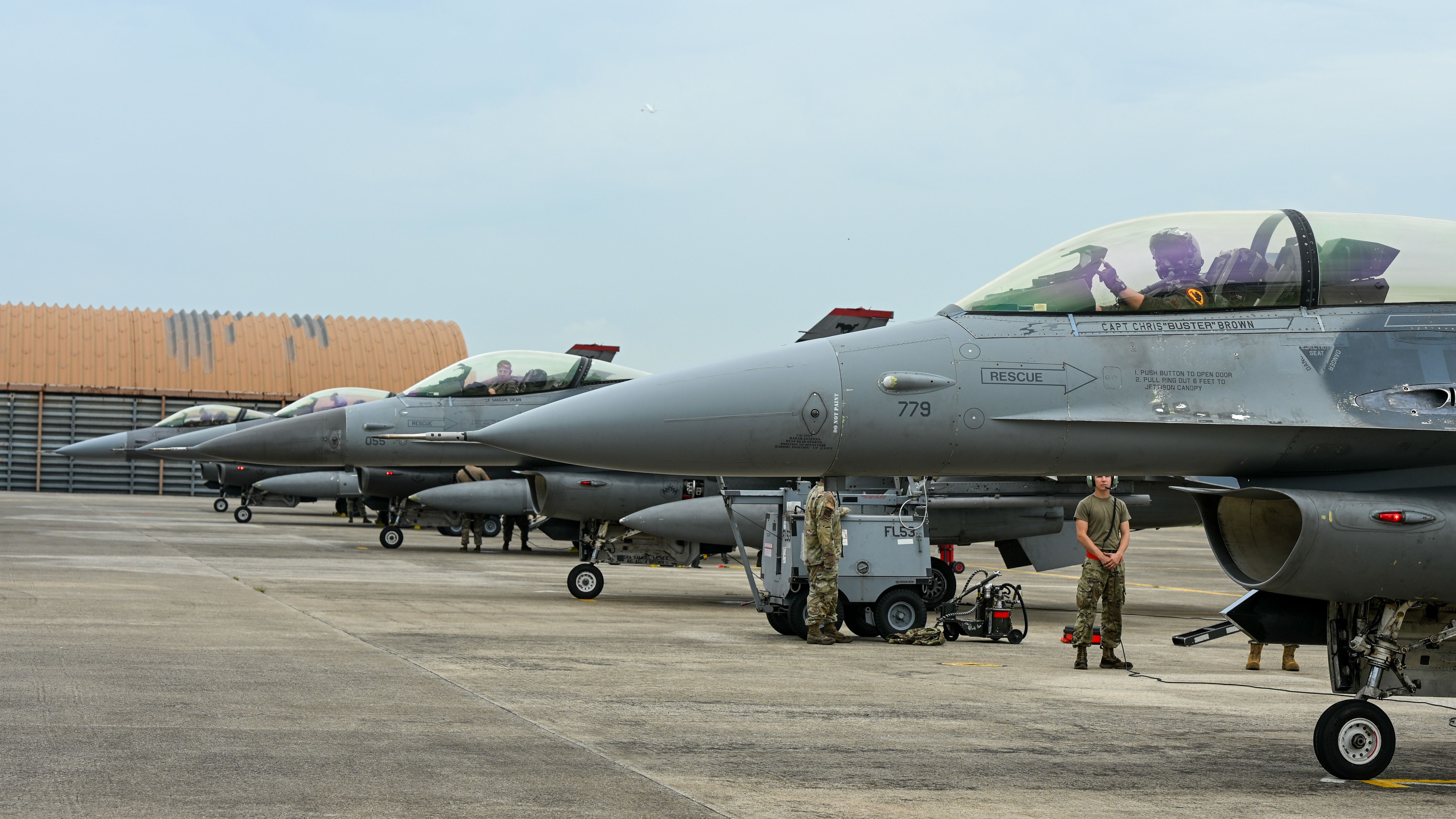 Buddy Squadron 25-2 Kicks Off at Cheongju Air Base > Eighteenth Air ...