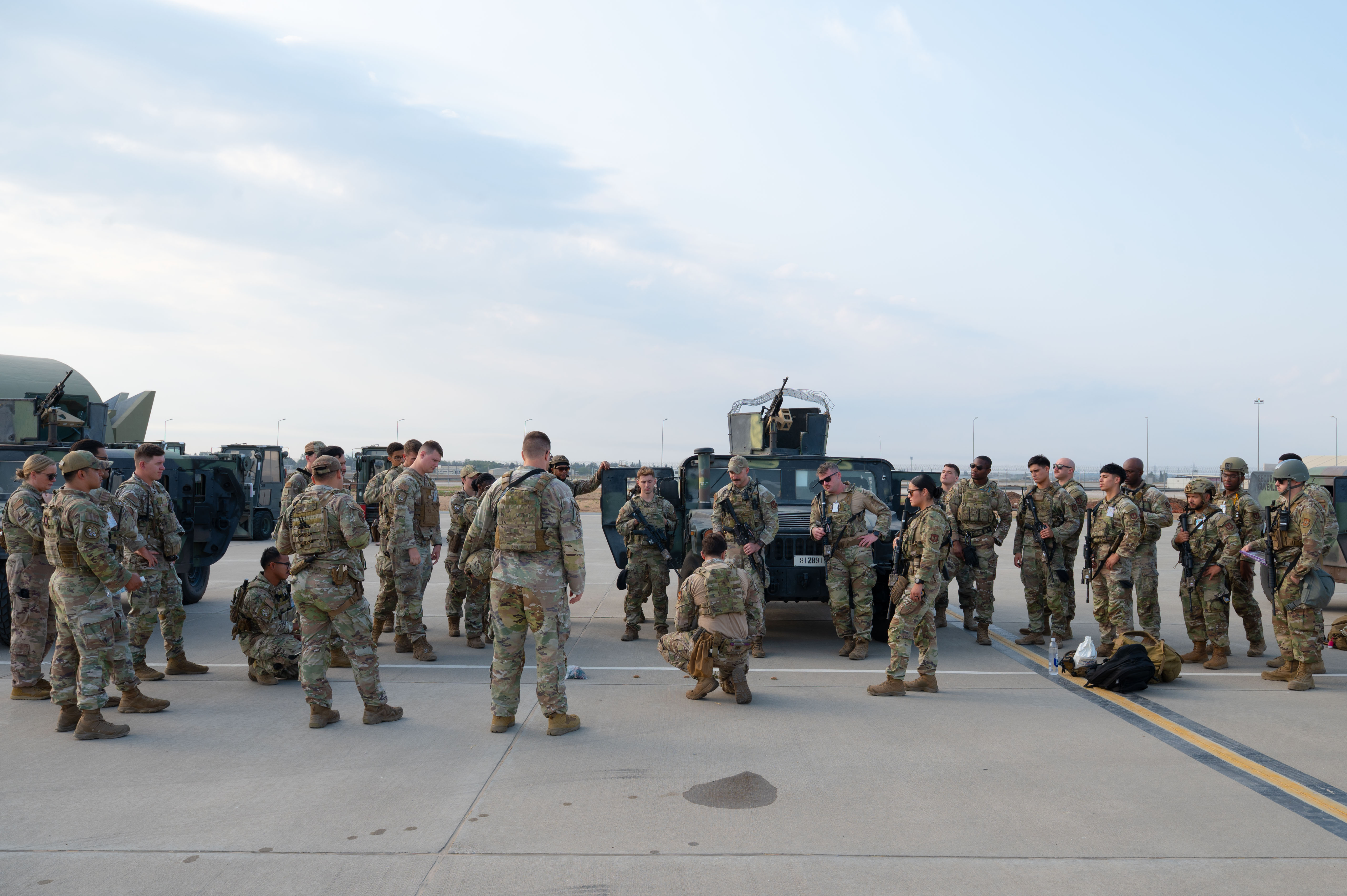 Titan Shield 25-09 is officially underway > Royal Air Force Mildenhall ...