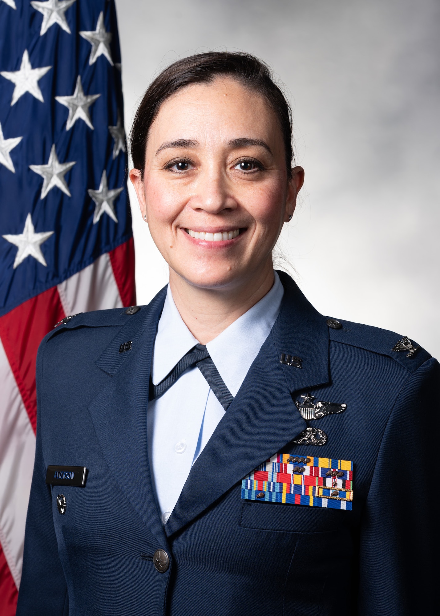 Jennifer A. Alickson > 512th Airlift Wing > Display