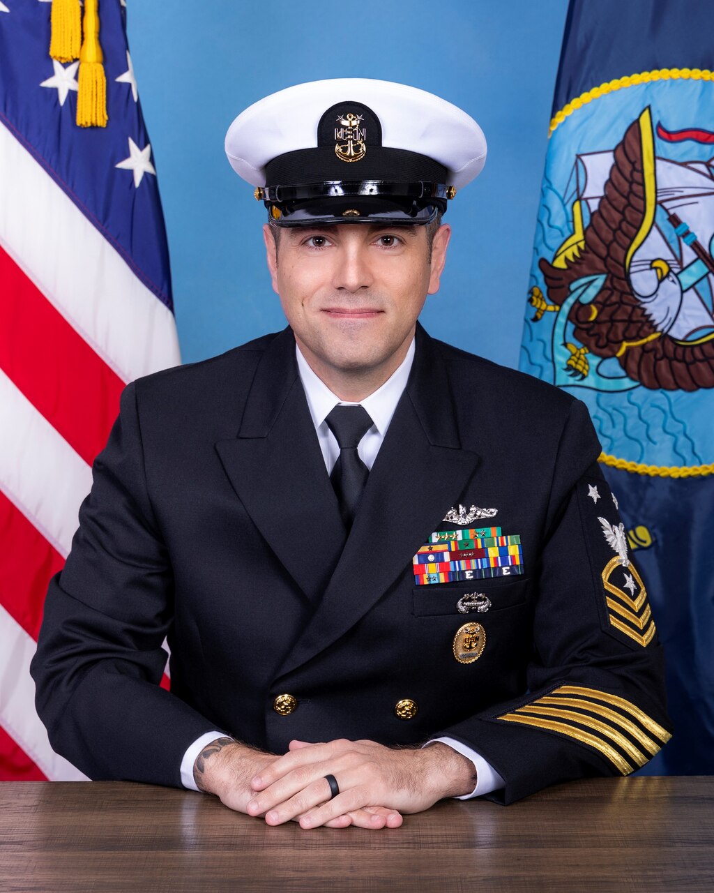 Command Master Chief Christopher J. Smith > Naval Education and ...