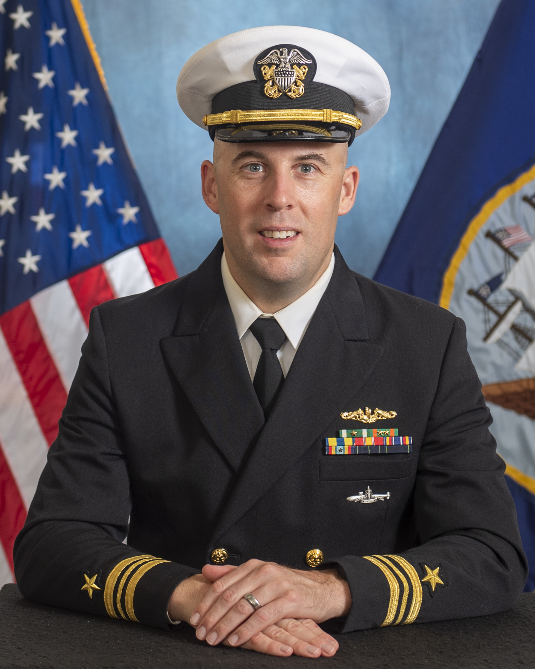 Lieutenant Commander Nicholas J. Bell > Naval Education and Training ...