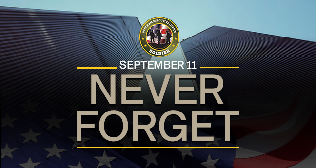 Never Forget, September 11th