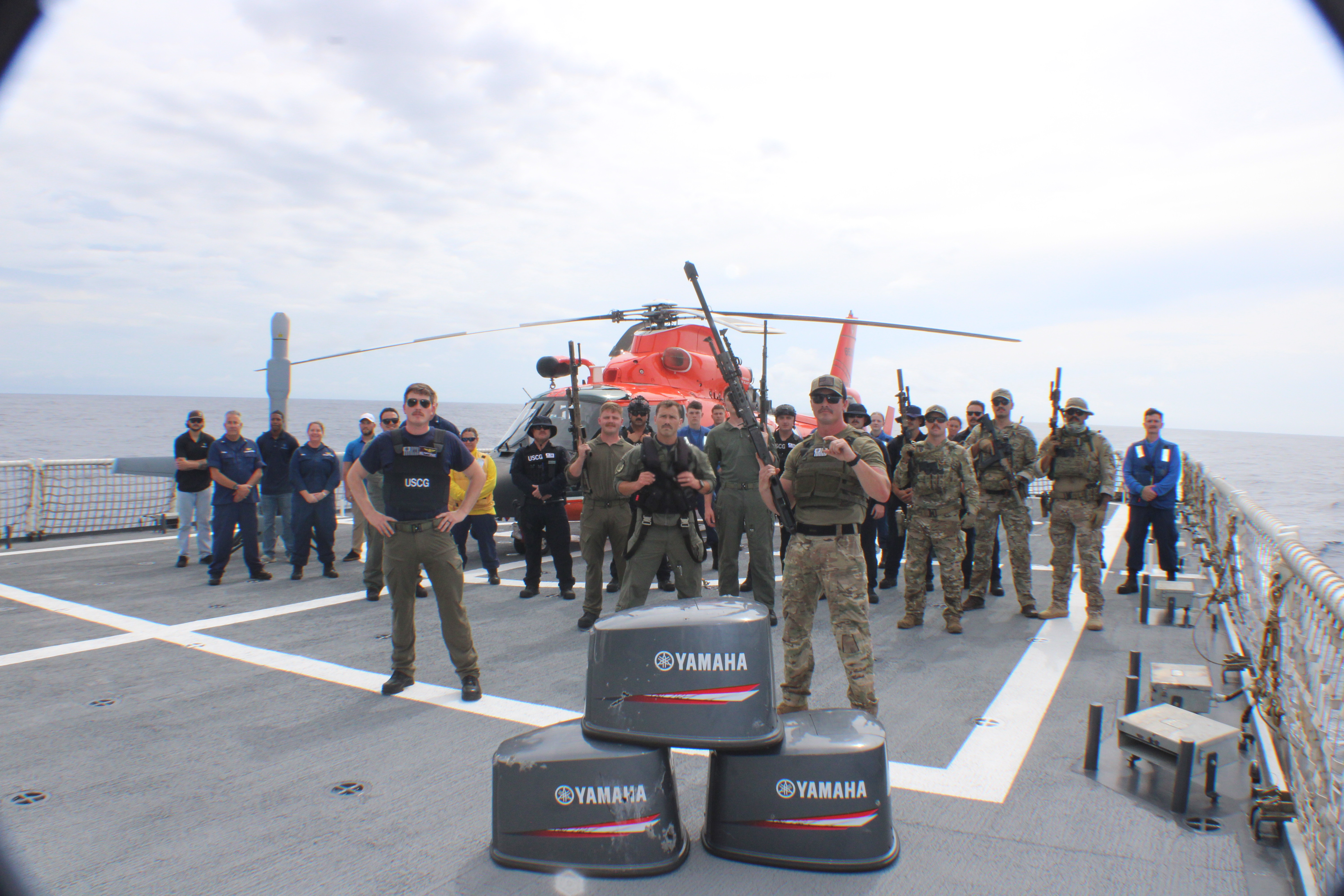 Coast Guard’s Helicopter Interdiction Tactical Squadron completes 1 ...