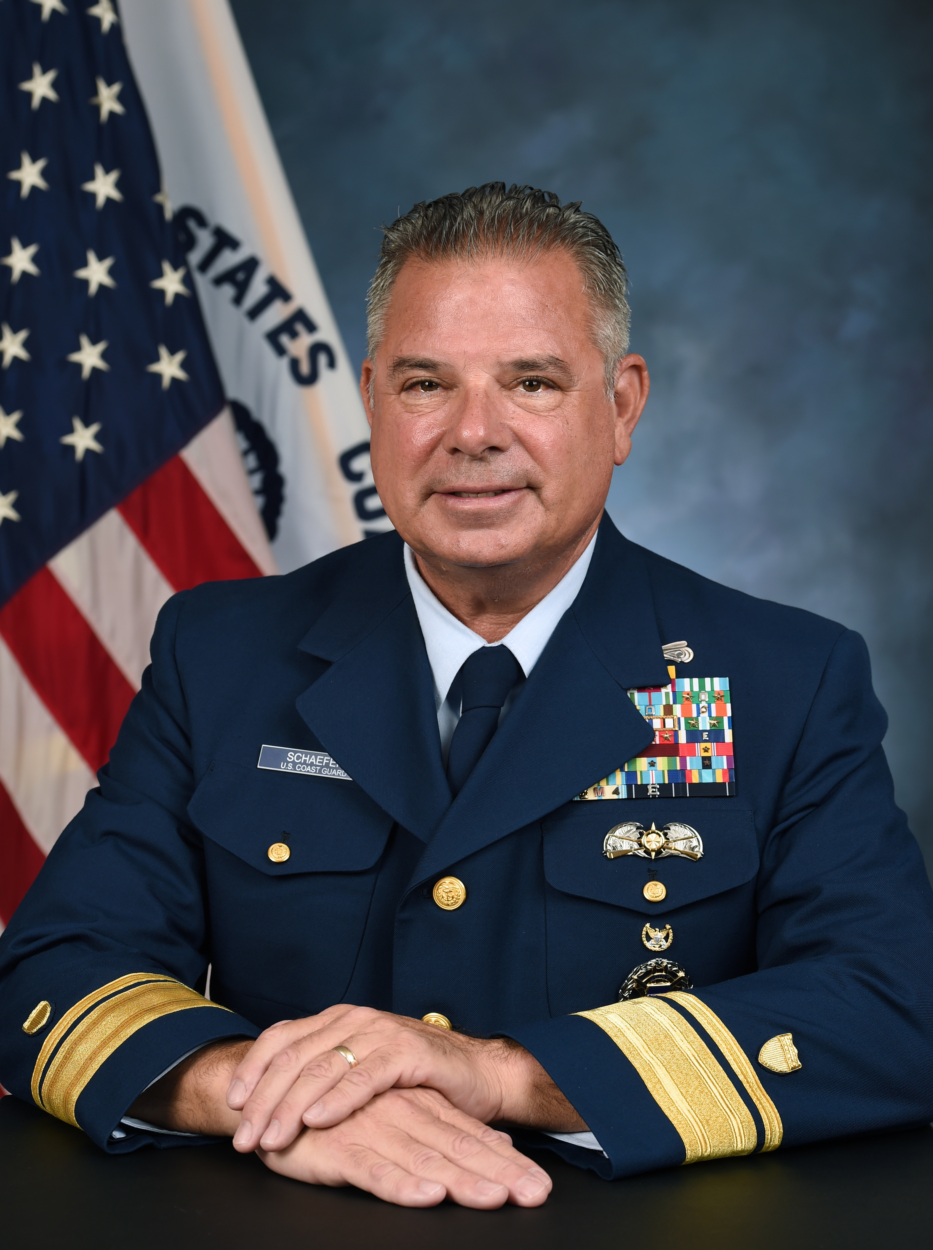 Rear Admiral Frank Schaefer > United States Coast Guard Reserve ...