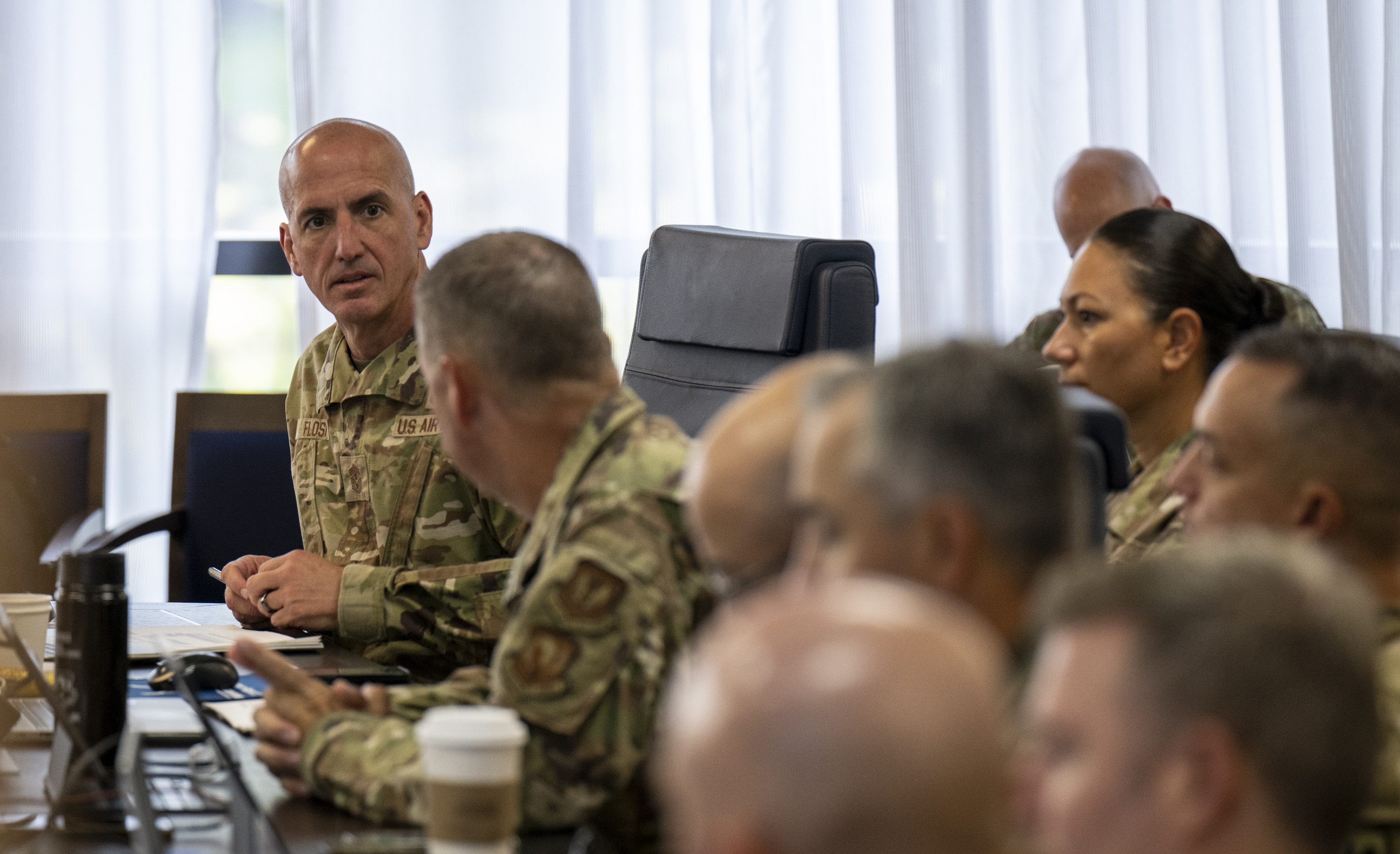 Air Force leaders discuss enlisted force development > Maxwell Air ...