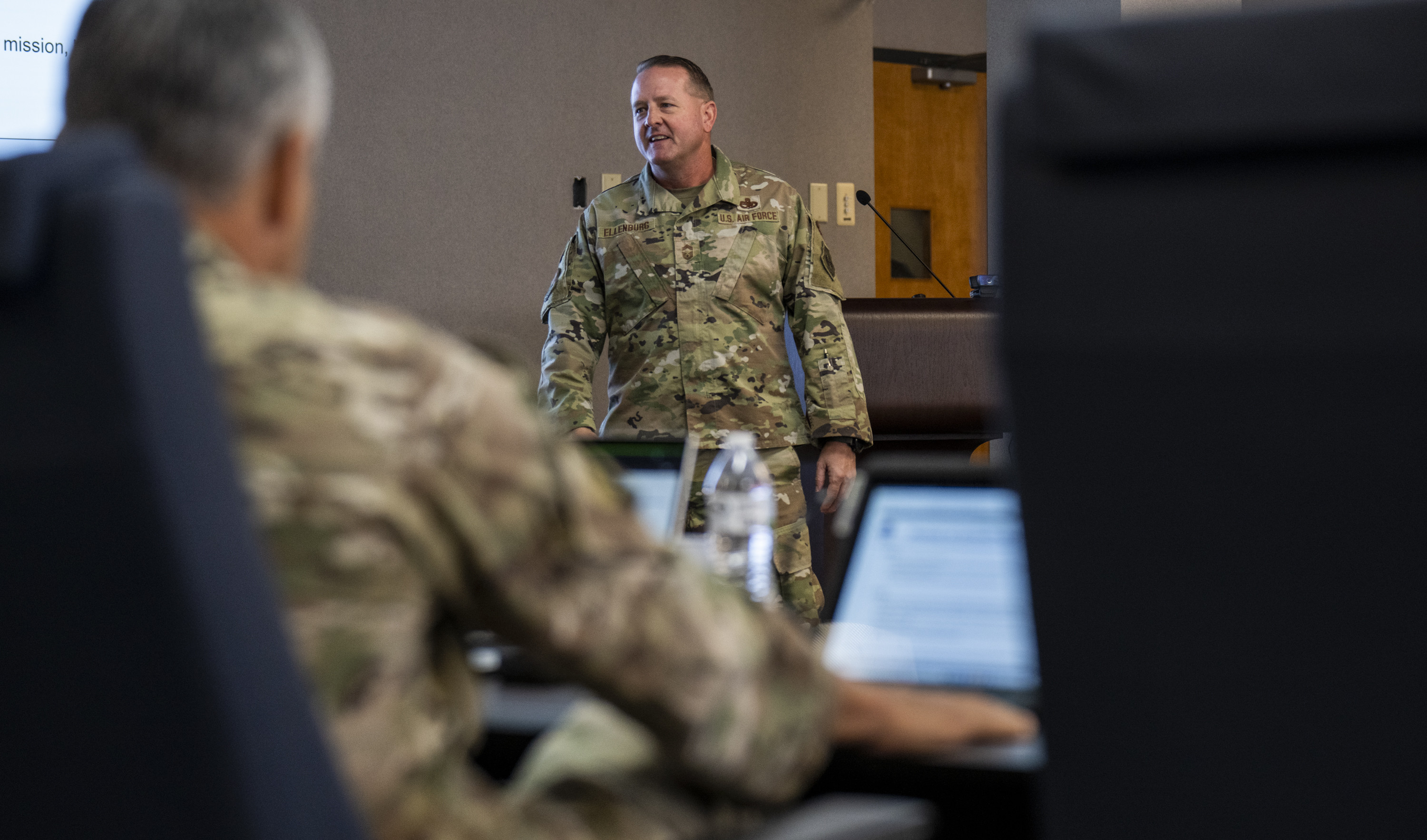 Air Force leaders discuss enlisted force development > Air University ...