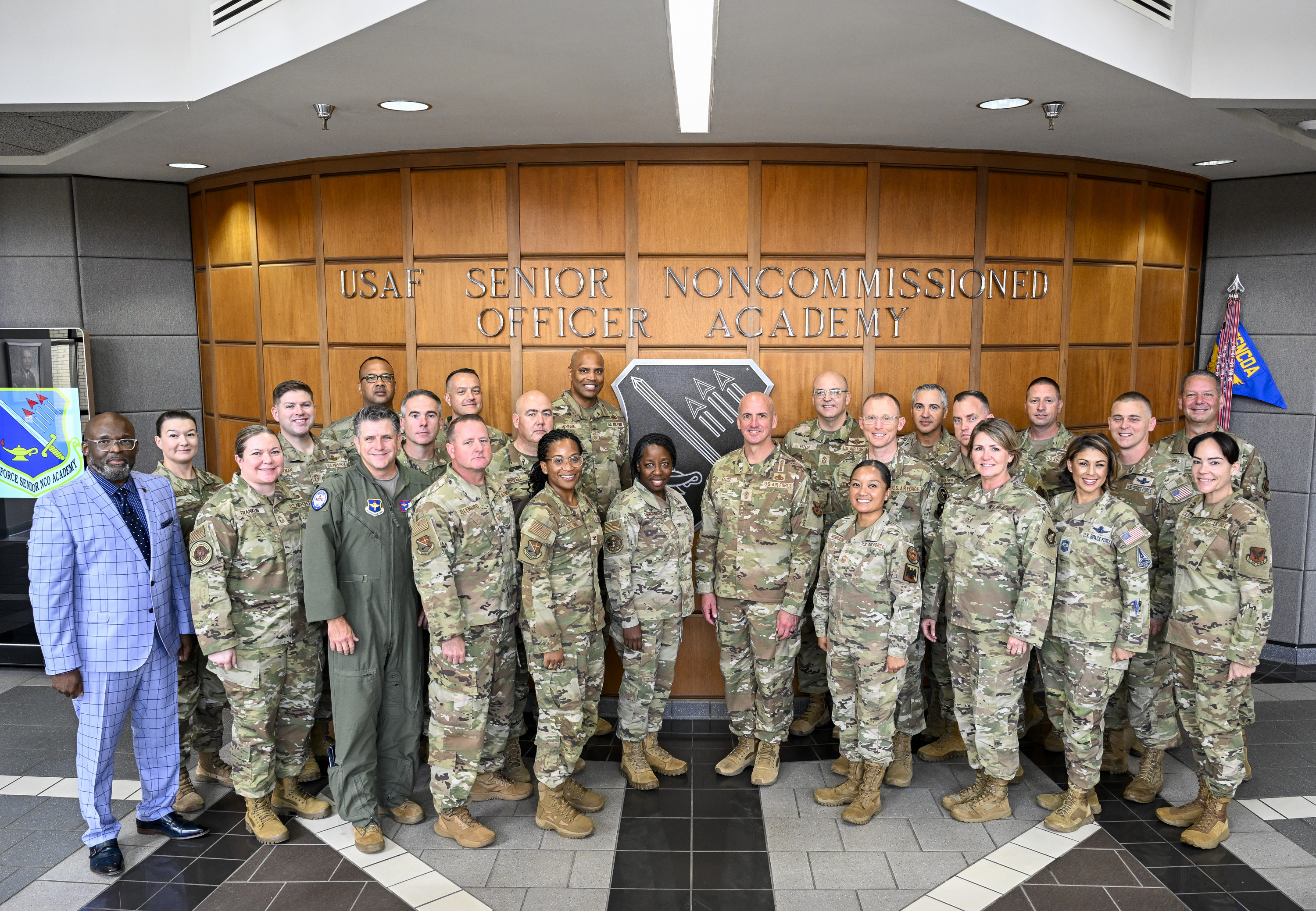 Air Force leaders discuss enlisted force development > Maxwell Air ...