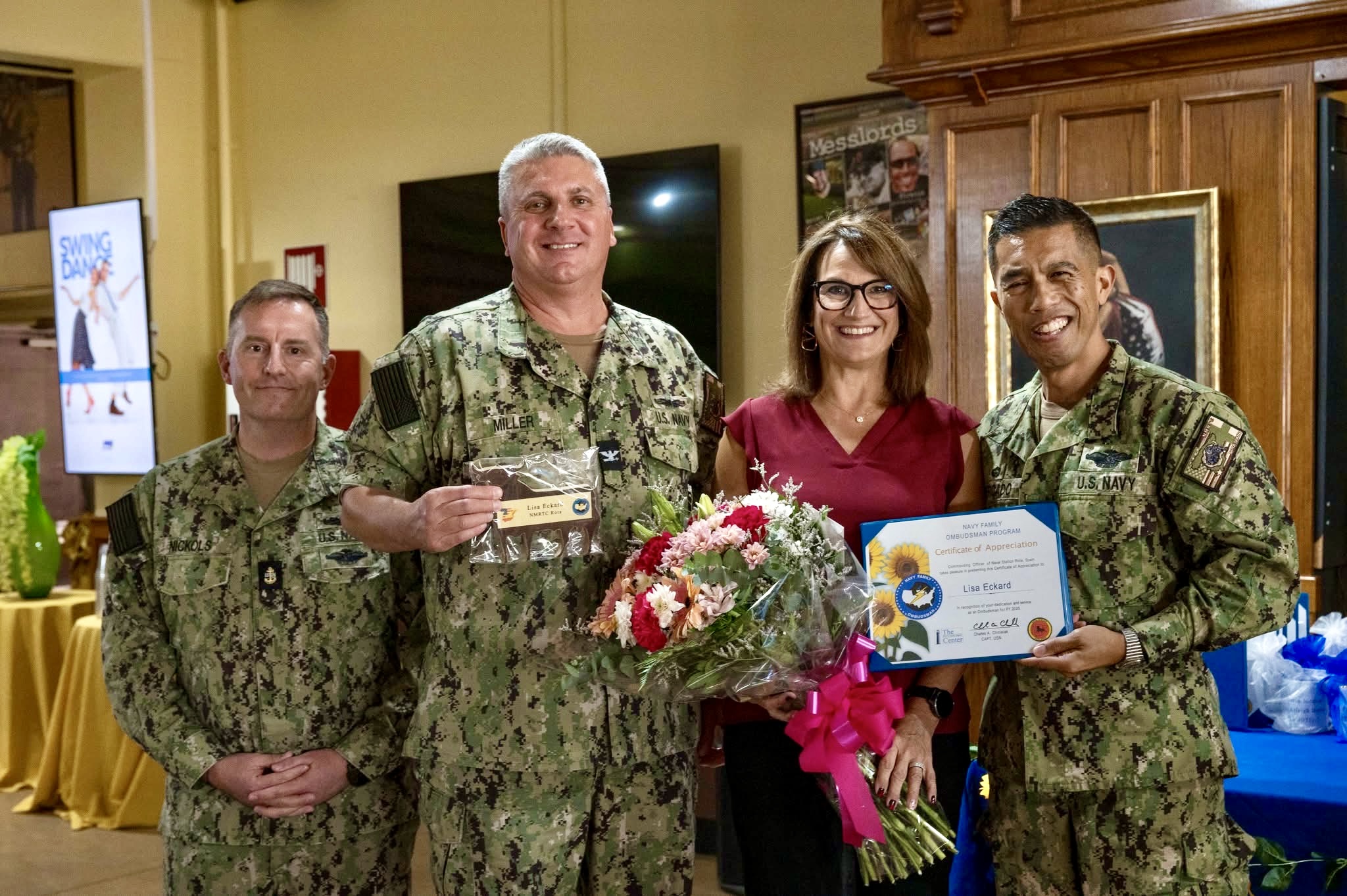 Rota Recognizes Ombudsman During Installation-Wide Appreciation ...