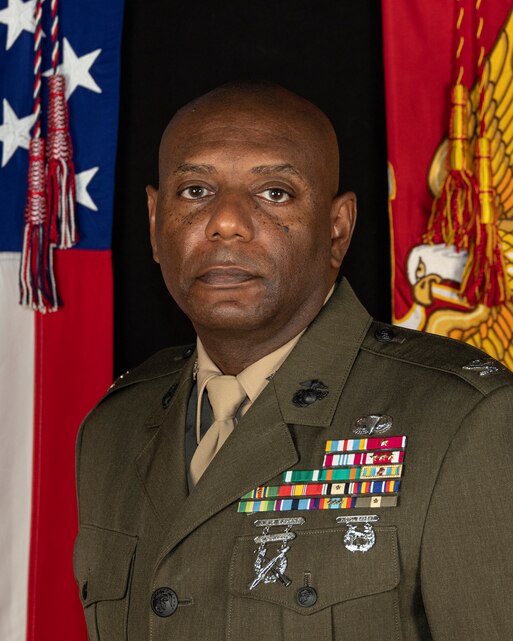 Colonel William Doctor, Jr. > Marine Corps Installations Pacific ...