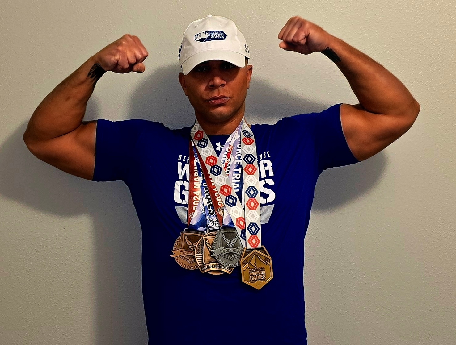 Airman claims gold with ‘Limitless’ spirit at 2025 Warrior Games ...