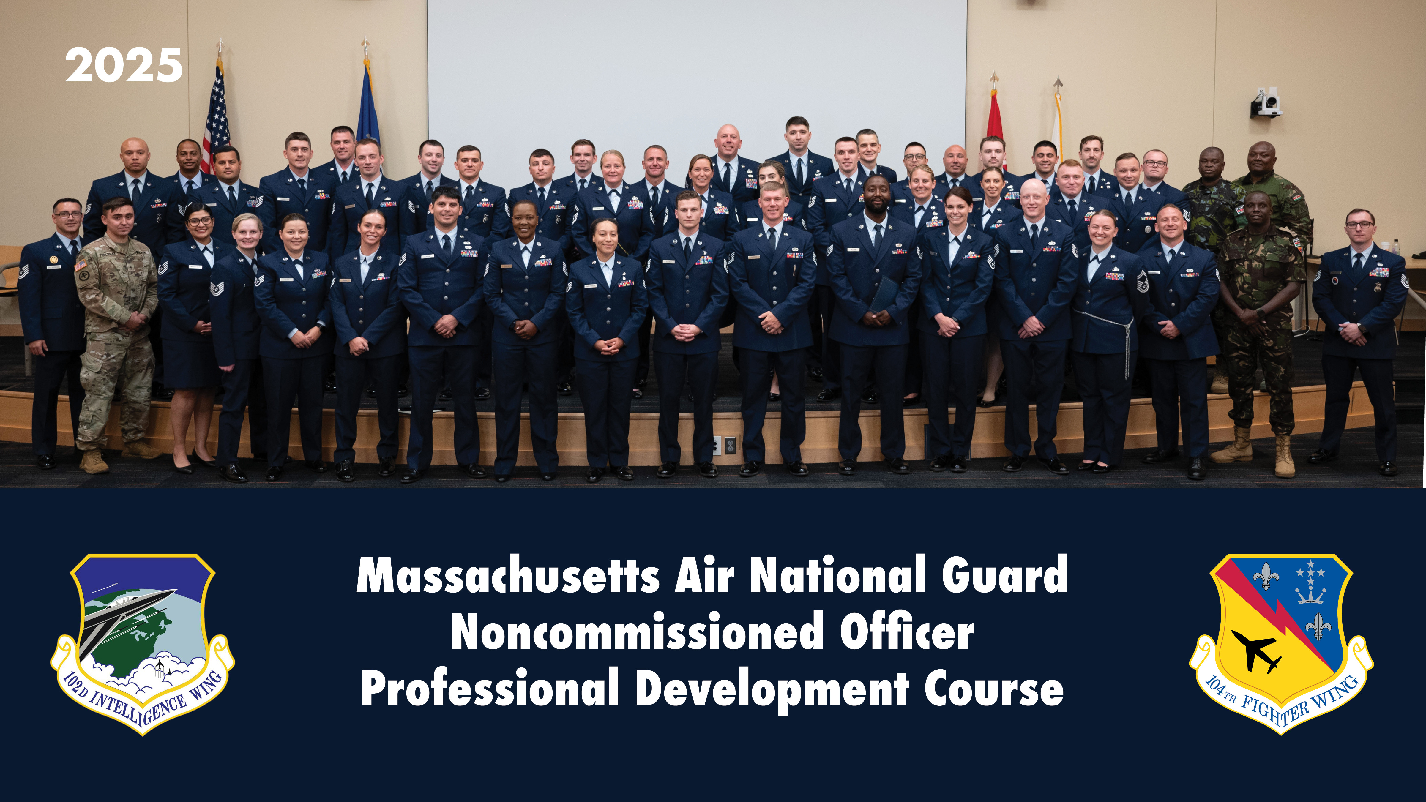 Massachusetts Air National Guard hosts inaugural Noncommissioned ...