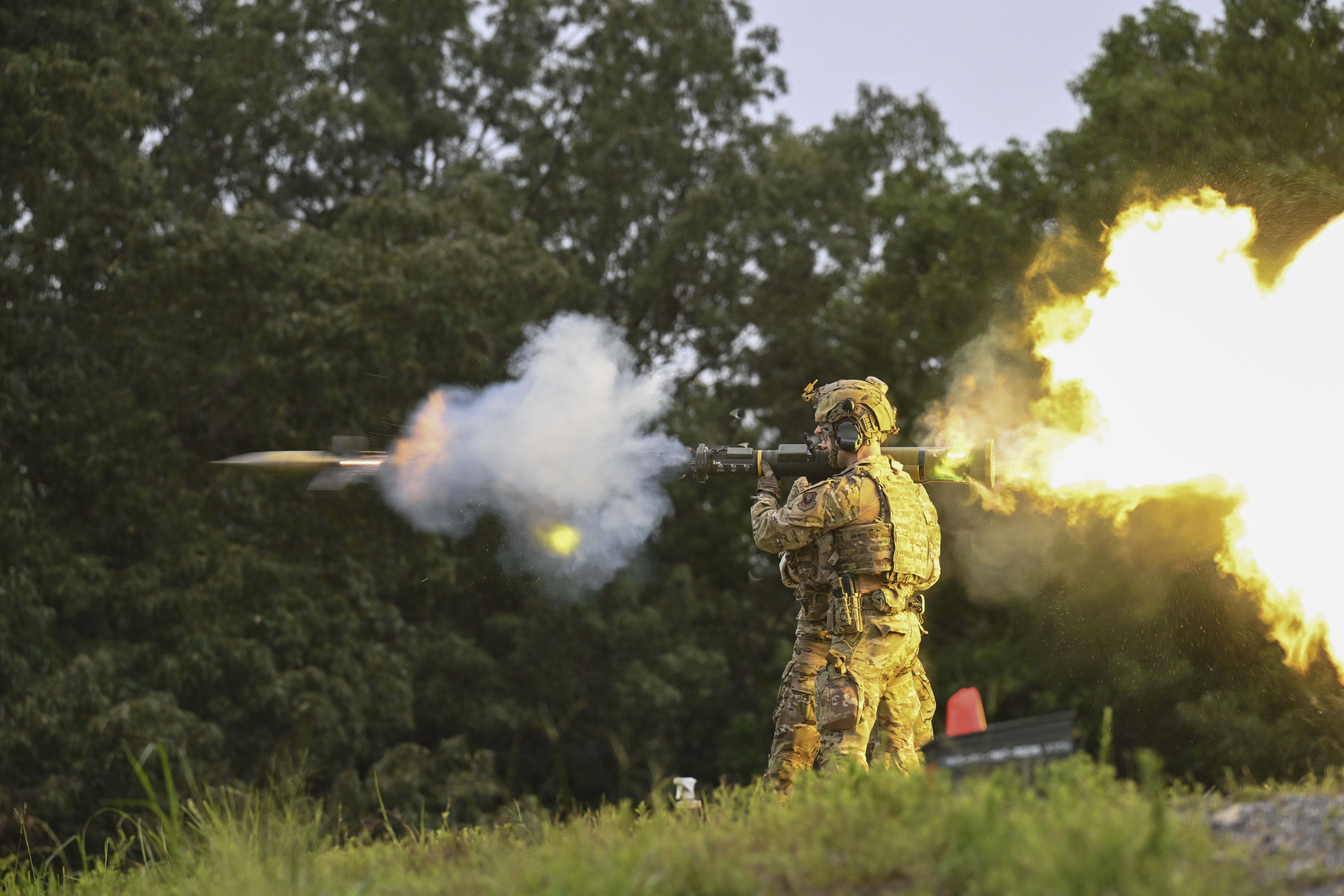 Joint Service Teamwork Forged During Exercise Sage Eagle > U.S ...