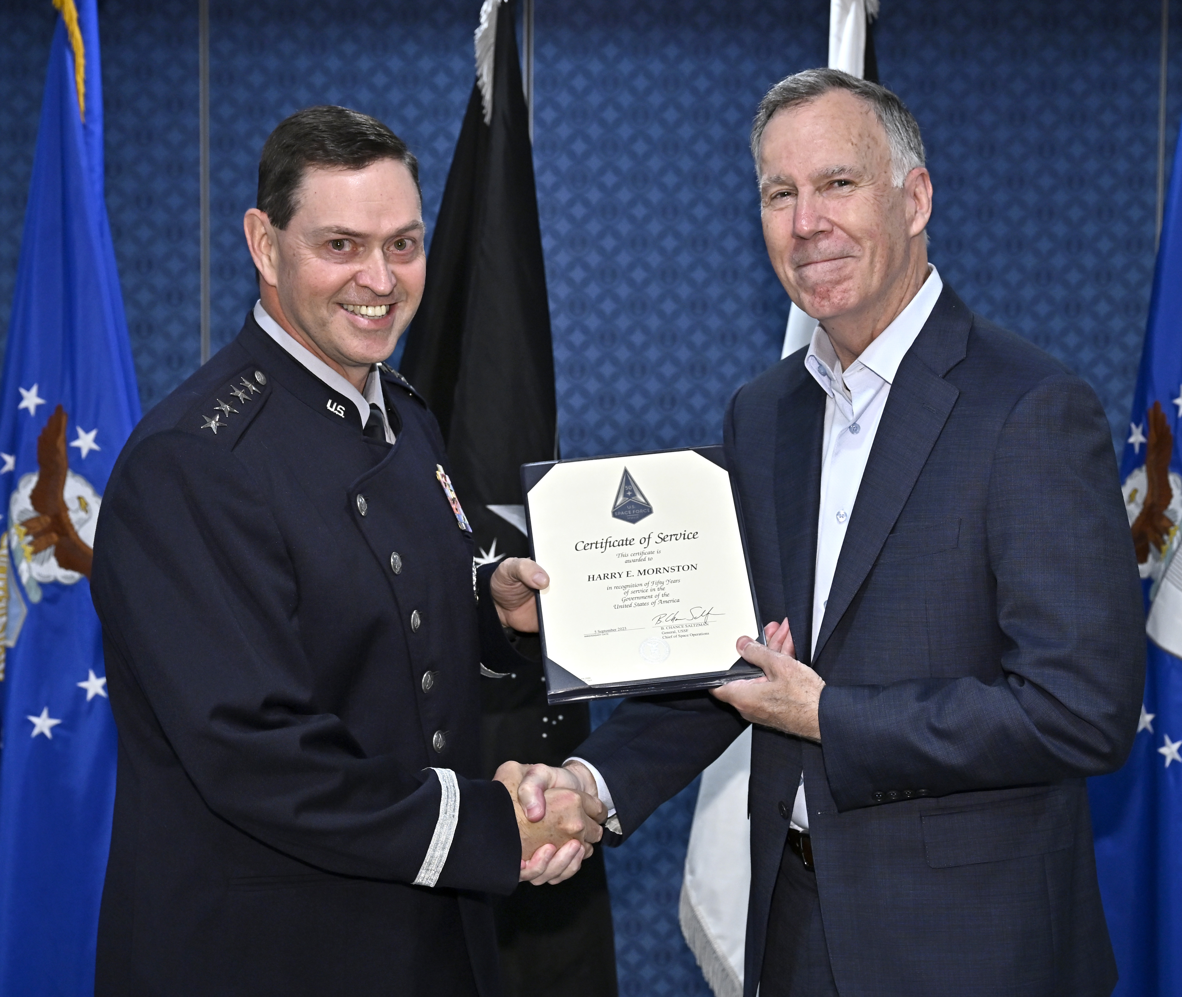 From Soldier to Guardian: honoring 50 years of service to the nation ...