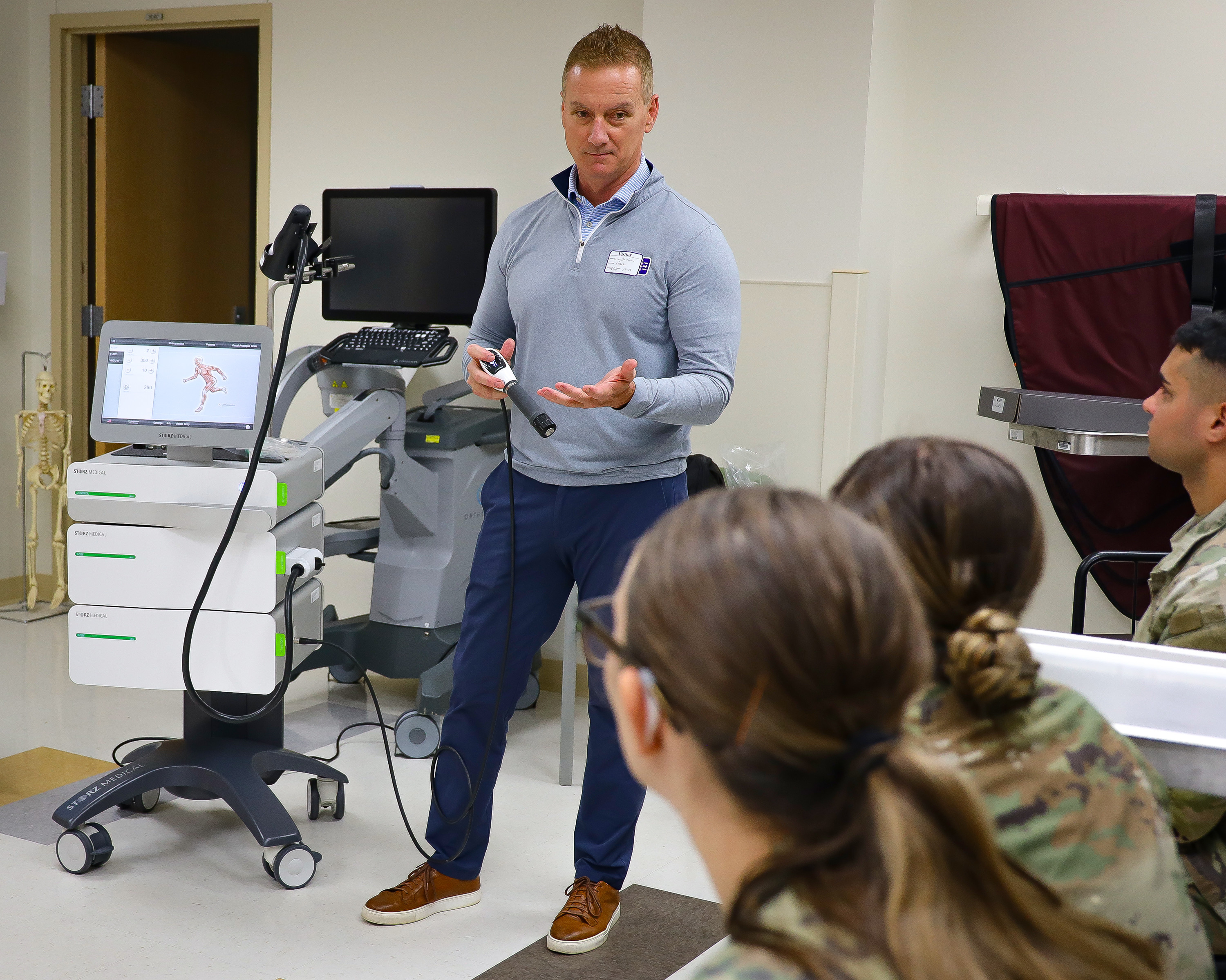 Shockwave Therapy Lands at Fort Riley > Irwin Army Community Hospital ...