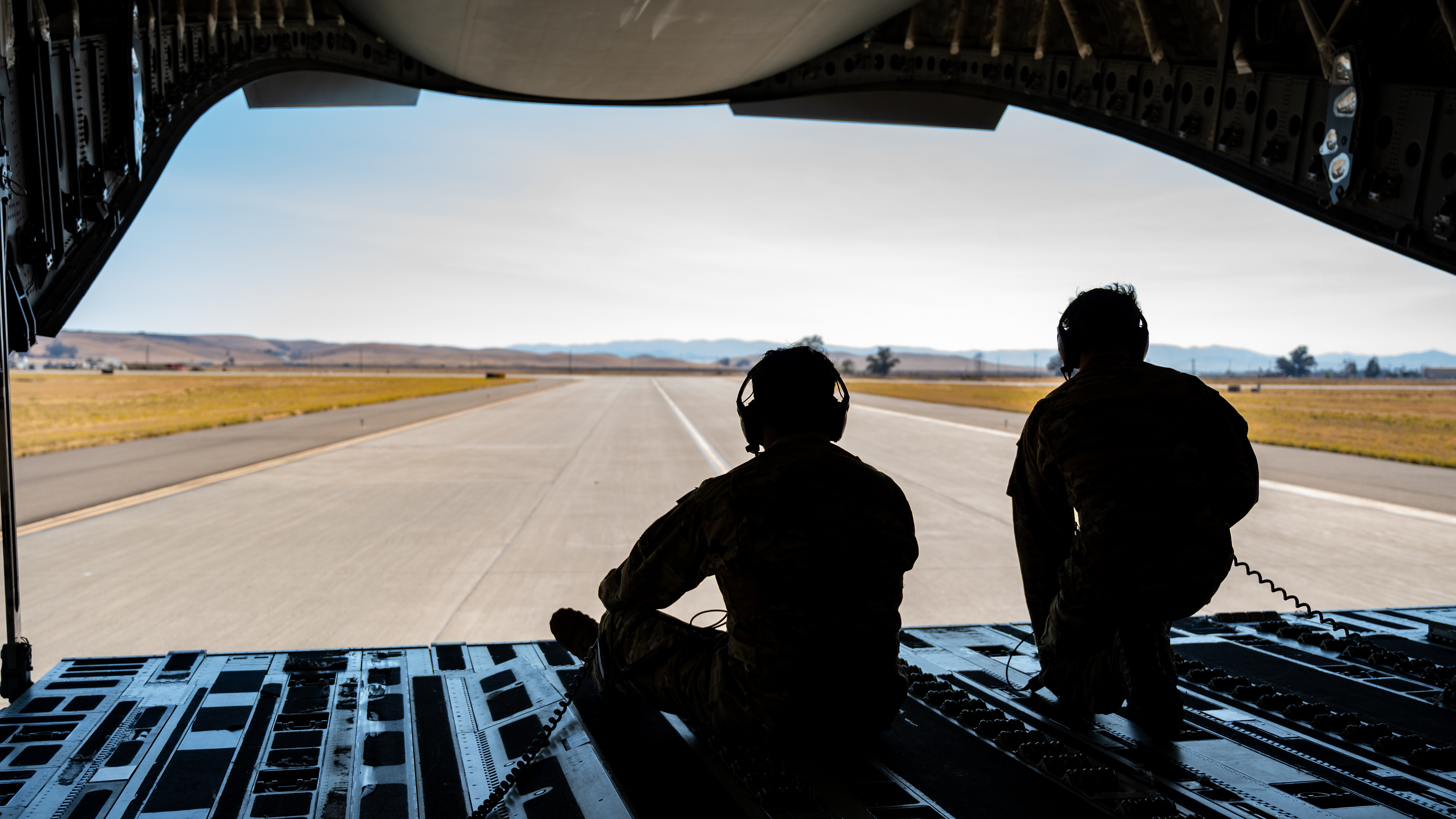 Travis C-17 aircrew perform flight training > Travis Air Force Base > Display