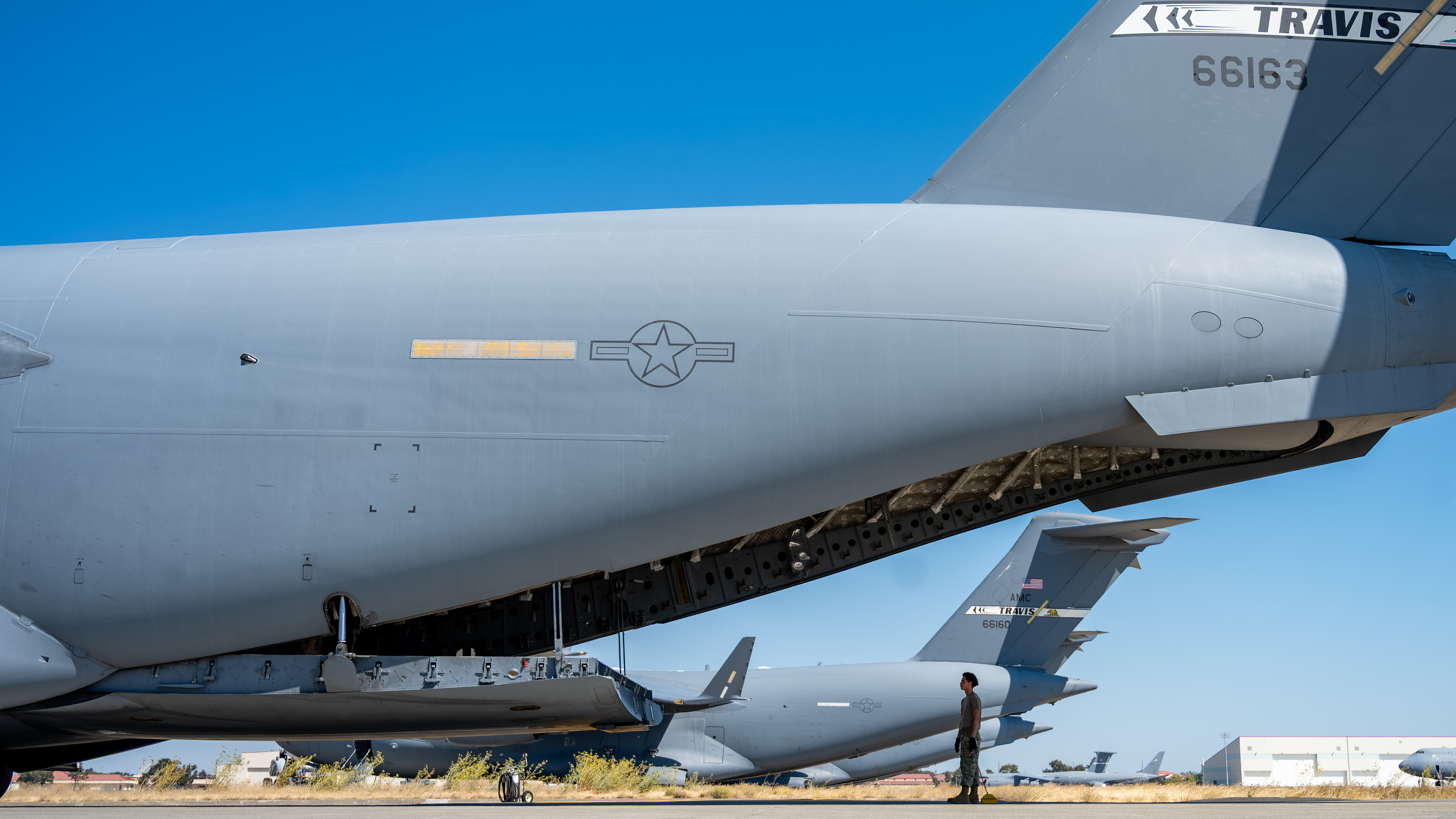 Travis C-17 aircrew perform flight training > Travis Air Force Base > Display