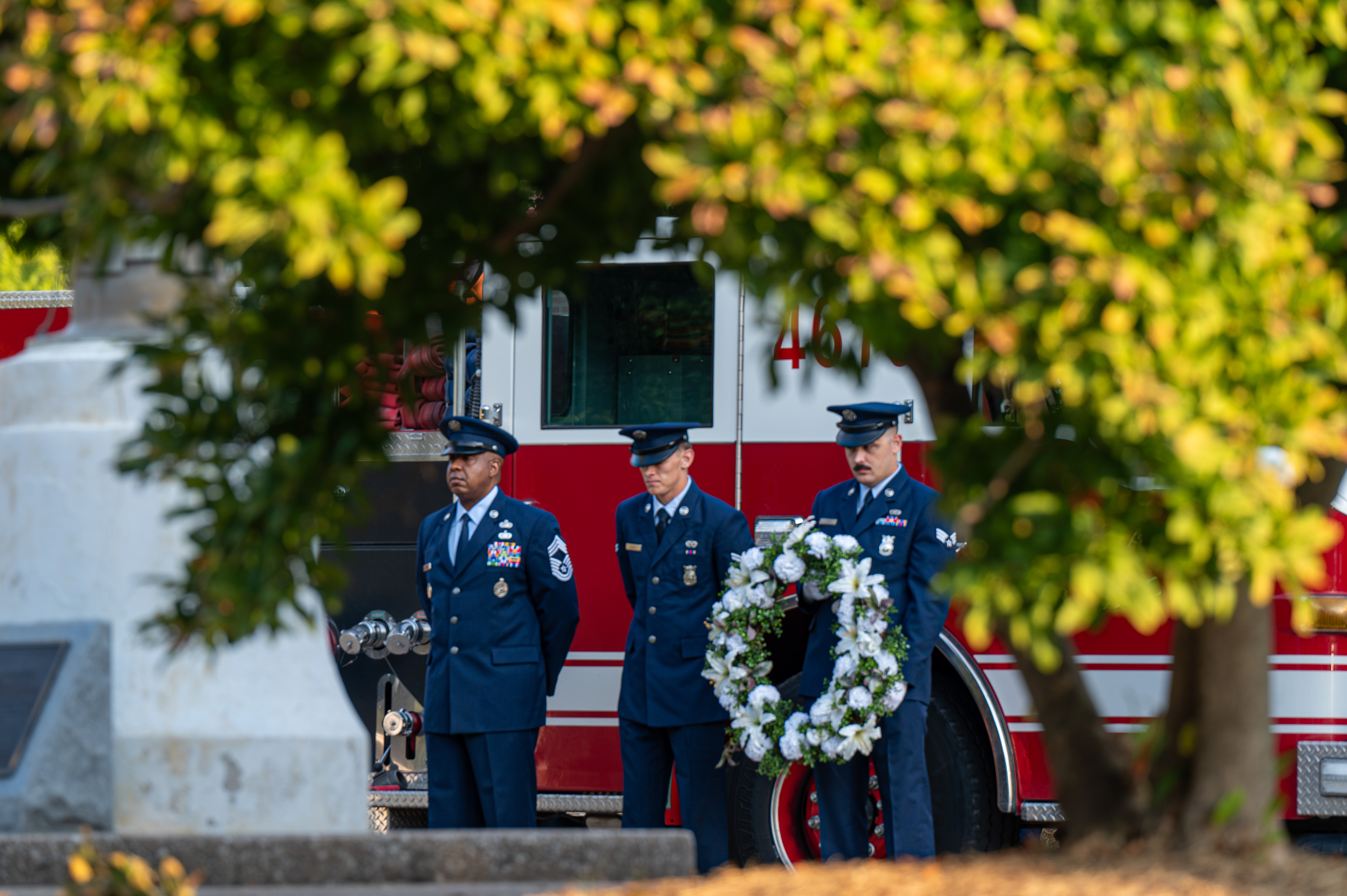 Team Scott stands united to remember Sept. 11, 2001