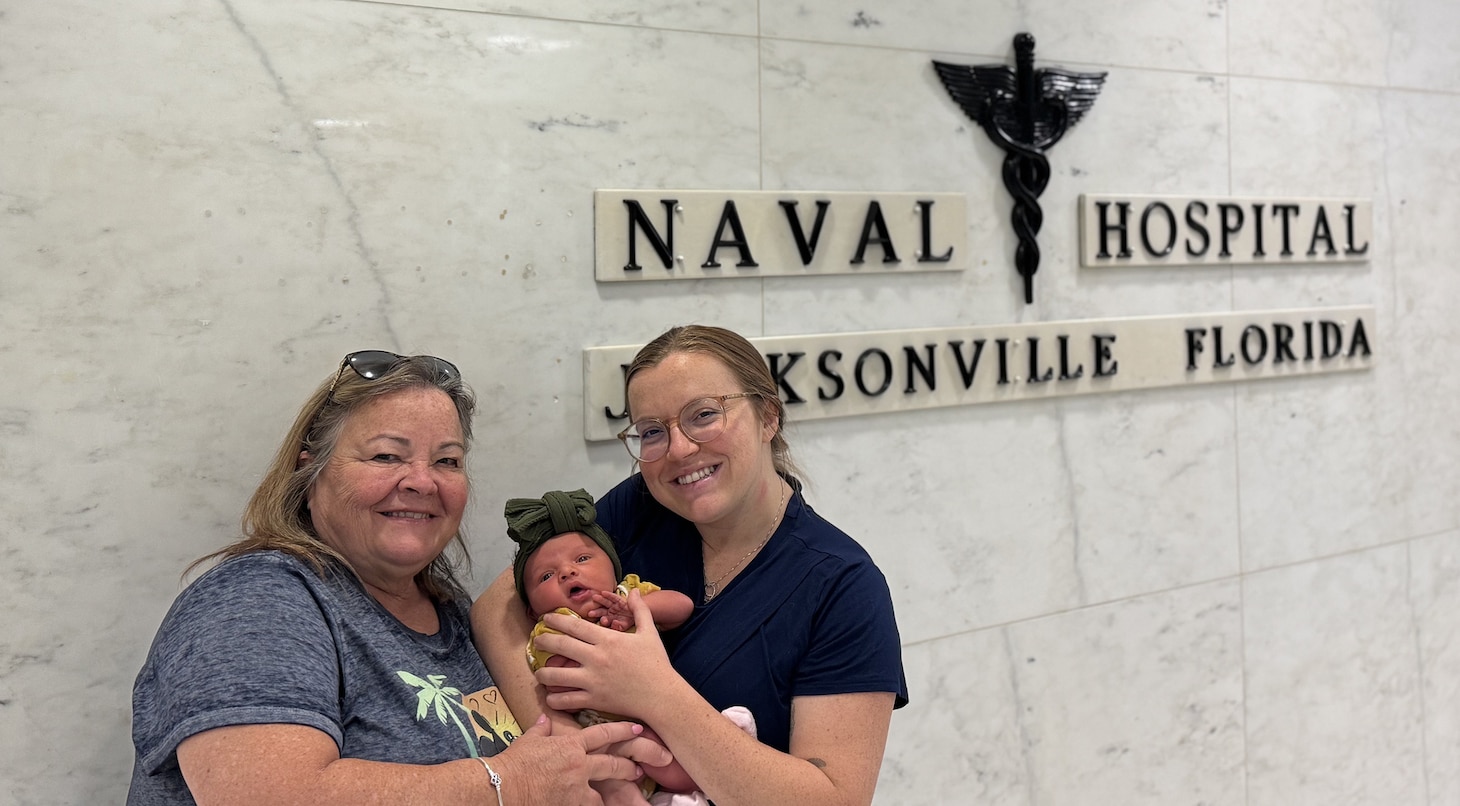 Cradle to Cradle: A Full Circle Moment at Naval Hospital Jacksonville ...