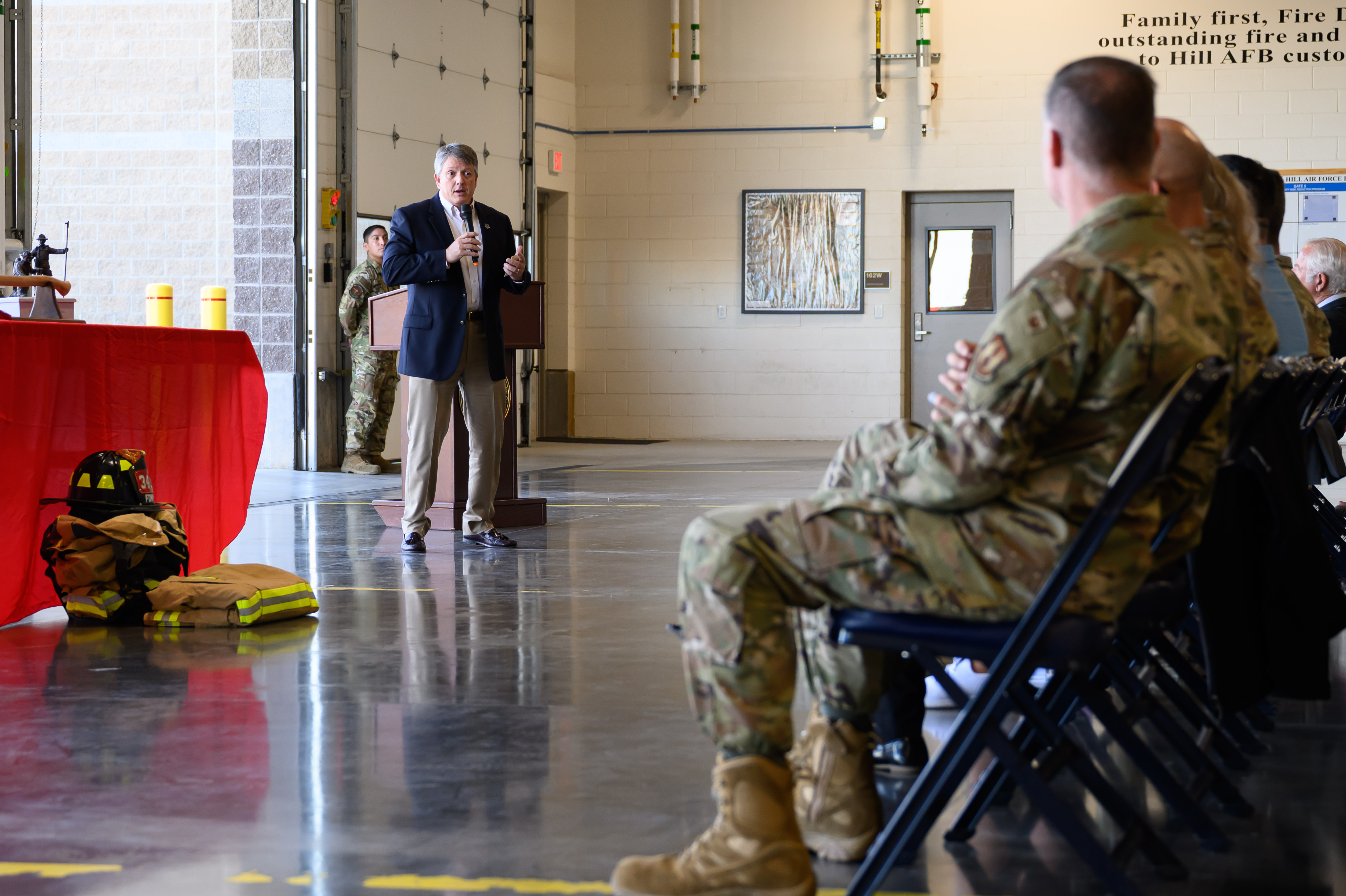 9/11 Remembrance Ceremony > 505th Command and Control Wing > Article ...